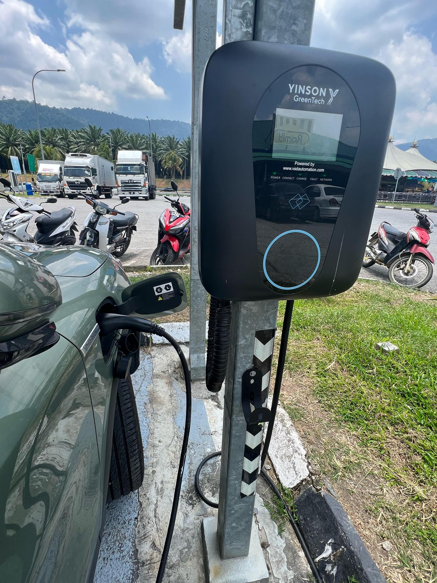 chargEV | R&R Seremban Northbound (47kW DC) | Labu, Negeri Sembilan | EV Station