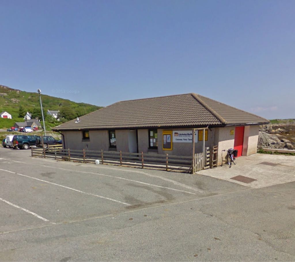 Colonsay Ferry Terminal | Scalasaig, Scotland | EV Station