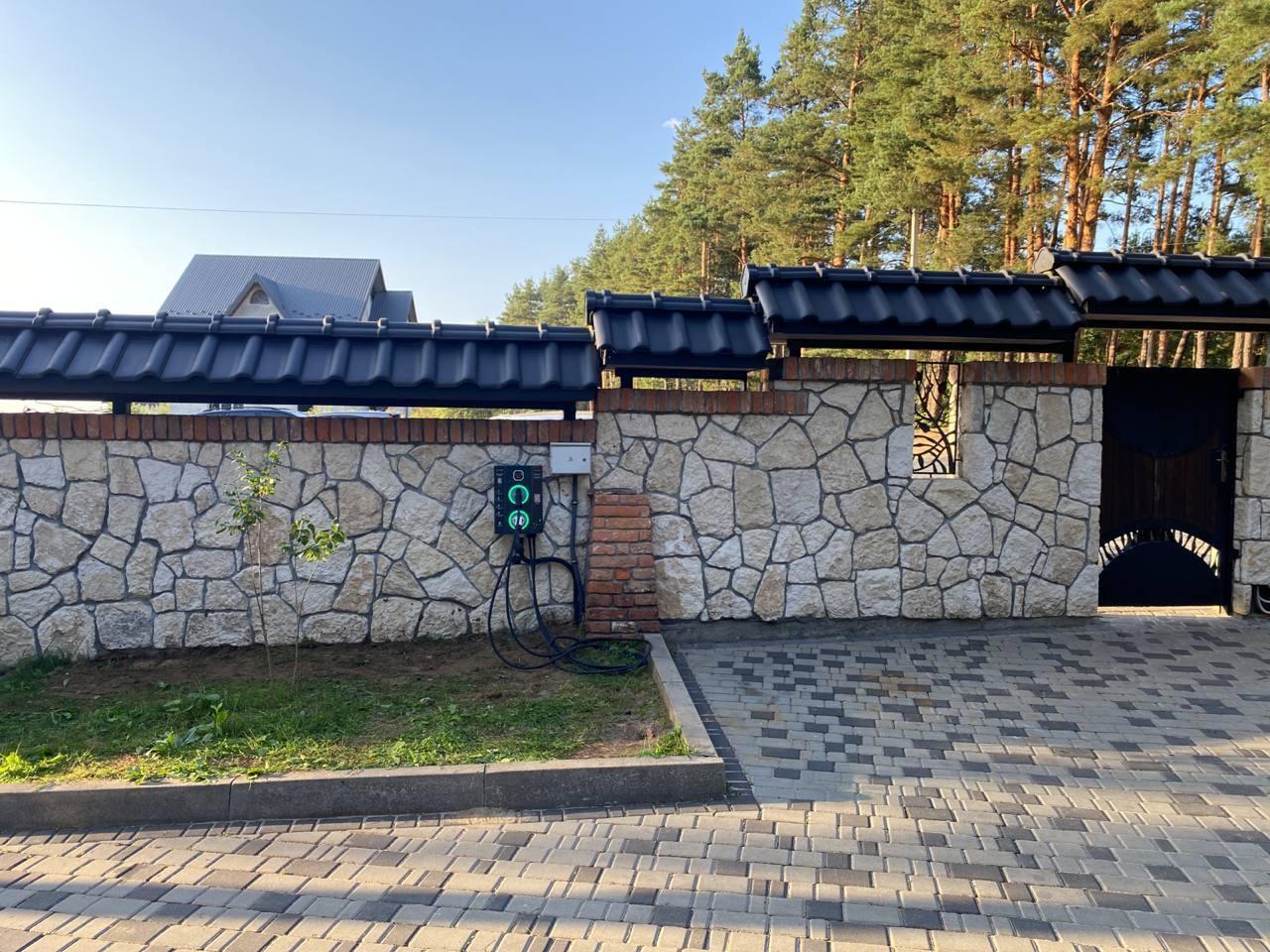 Явір Резорт / Powered by GO TO-U | Shklo, Lviv Oblast | EV Station