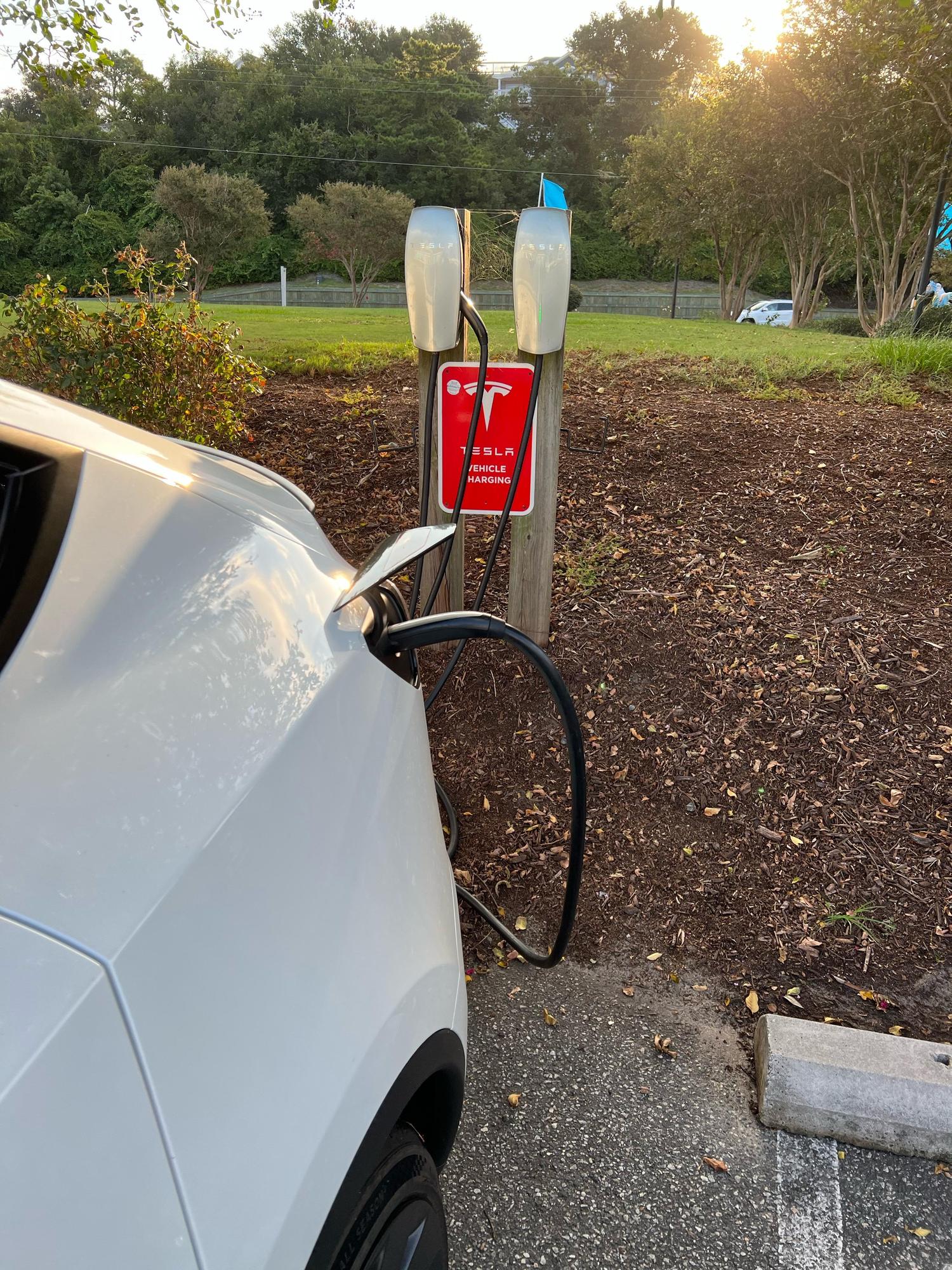 The Waterfront Shops | Duck, NC | EV Station