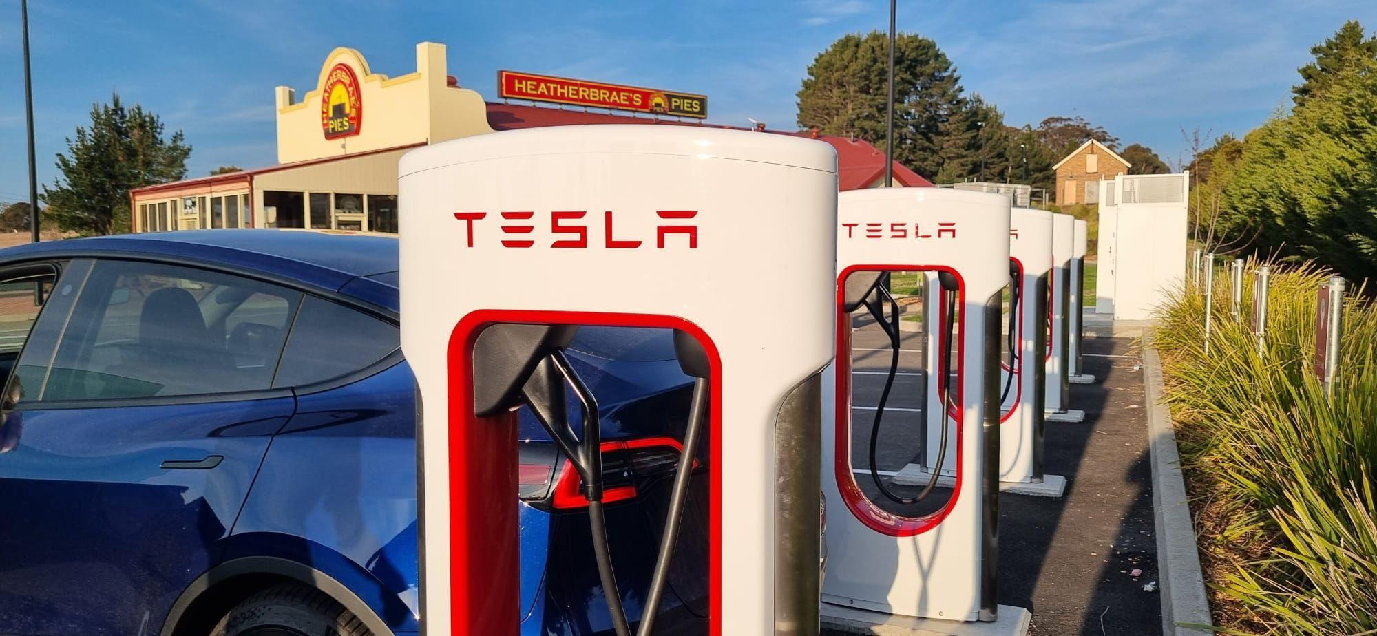 Heatherbrae's Pies Exeter | Exeter, NSW | EV Station