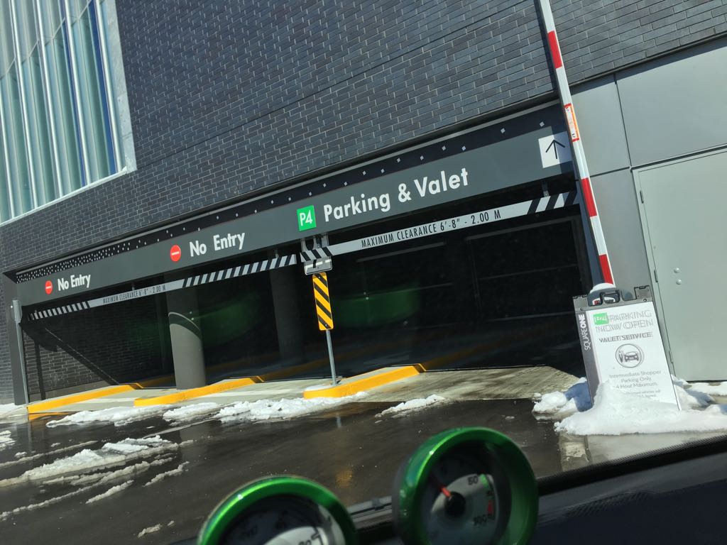 Square One Shopping Center - Underground Parking | Mississauga, ON | EV ...