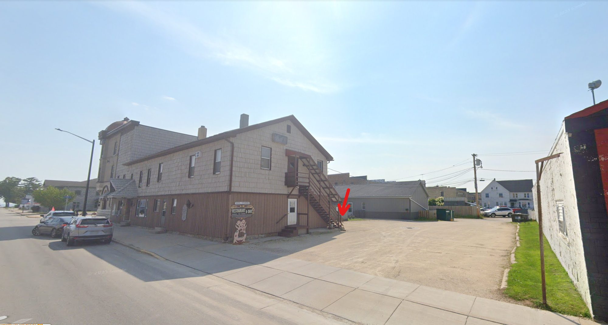 Hotel Stebbins | Algoma, WI | EV Station