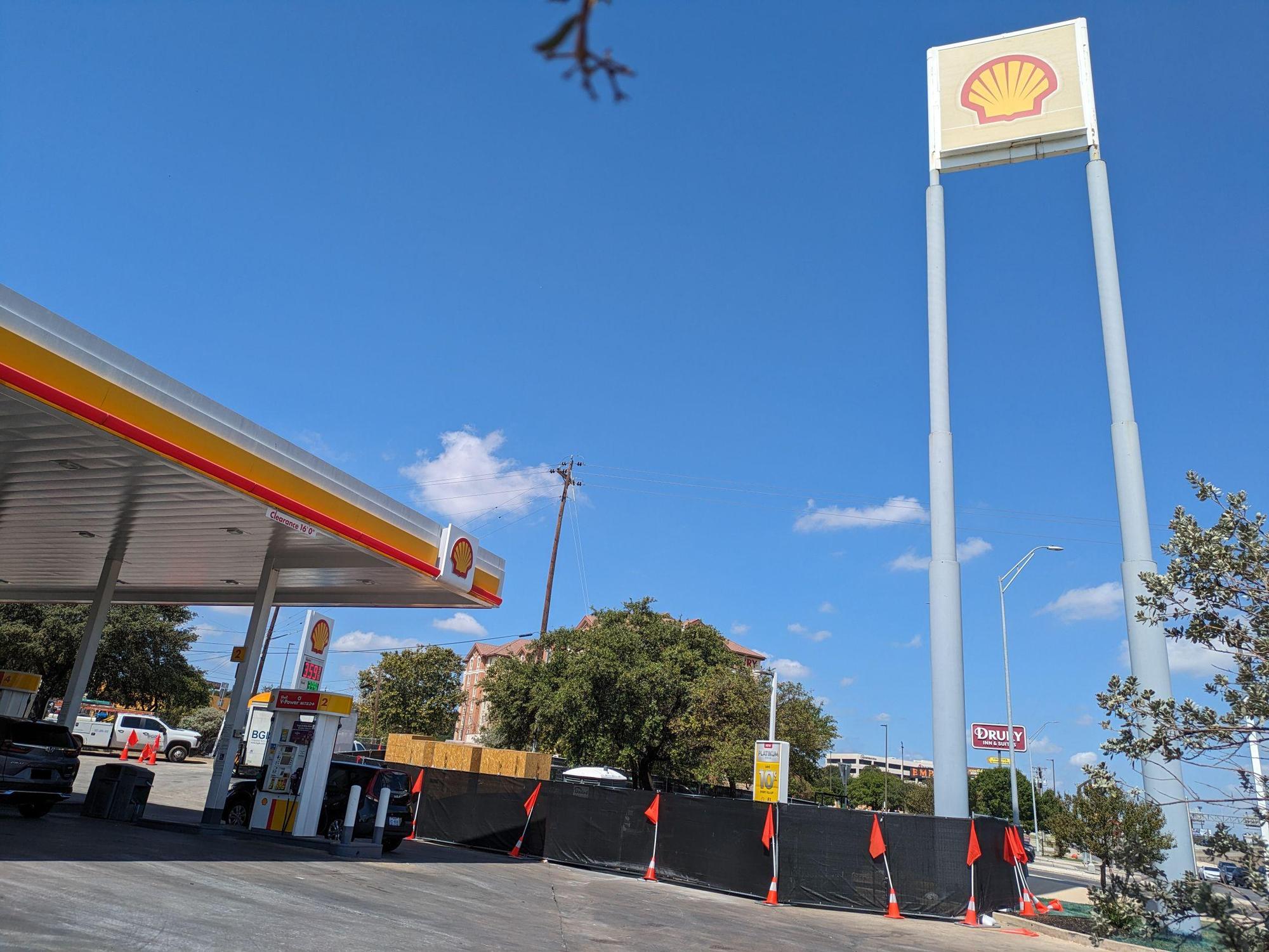 Shell San Antonio | San Antonio, TX | EV Station