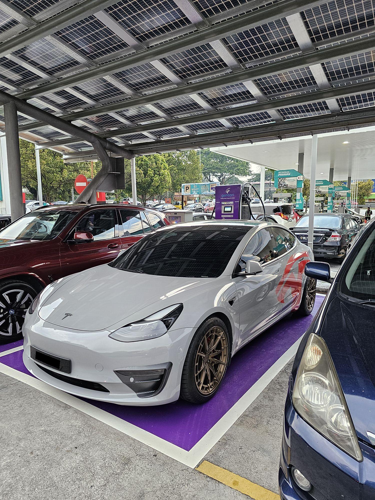Gentari | Petronas Jalan Kolam Ayer Lama JKAL [60kW max] | Ampang ...