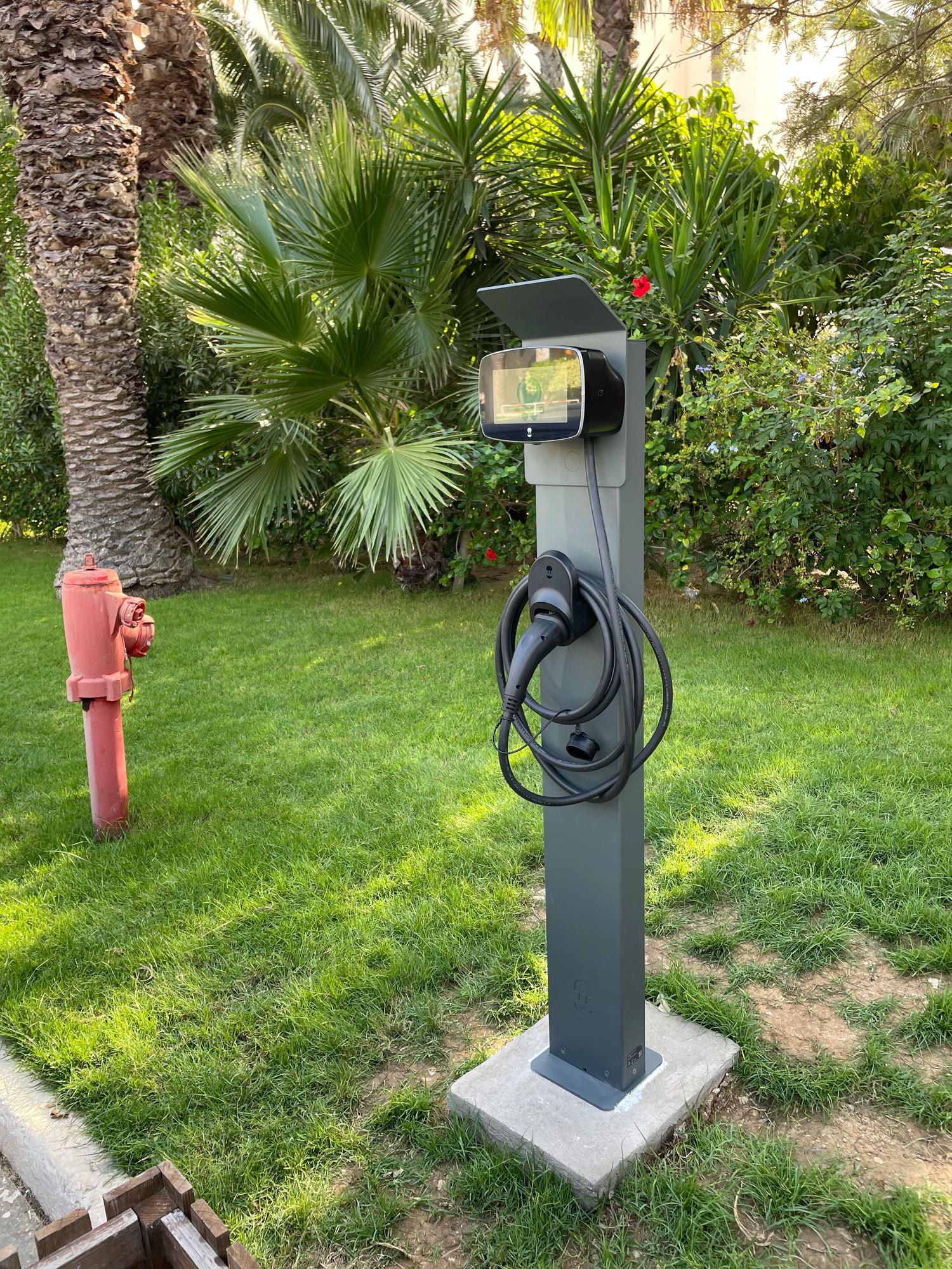 Hotel Magic Life Manar | Mrezga, Nabeul Governorate | EV Station