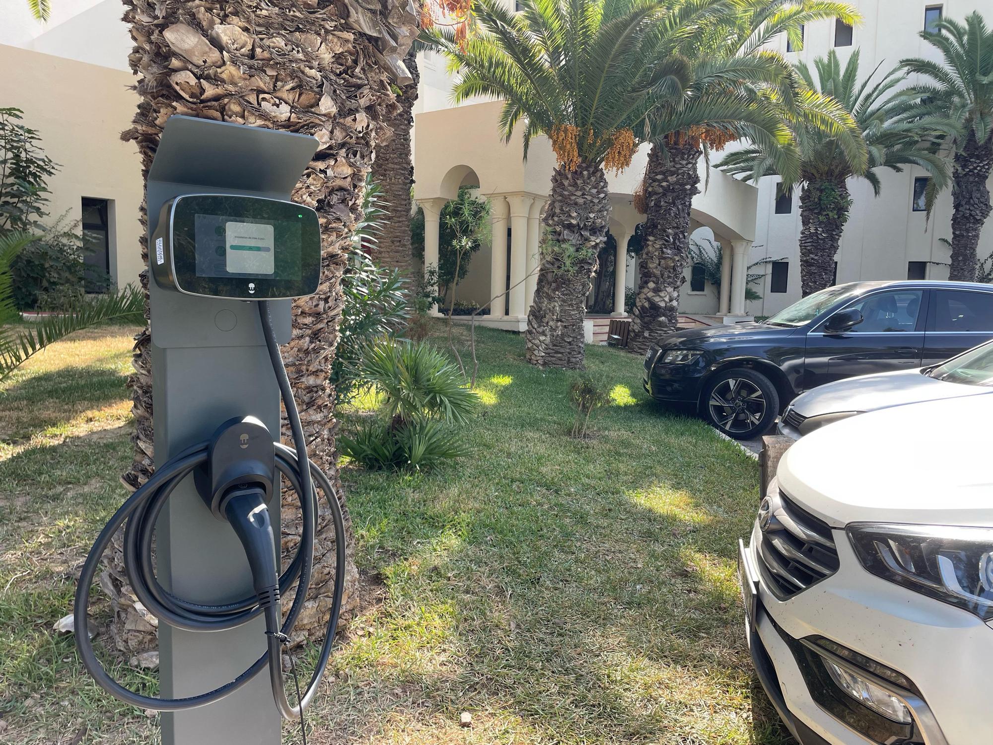 Hotel Magic Life Manar | Mrezga, Nabeul | EV Station