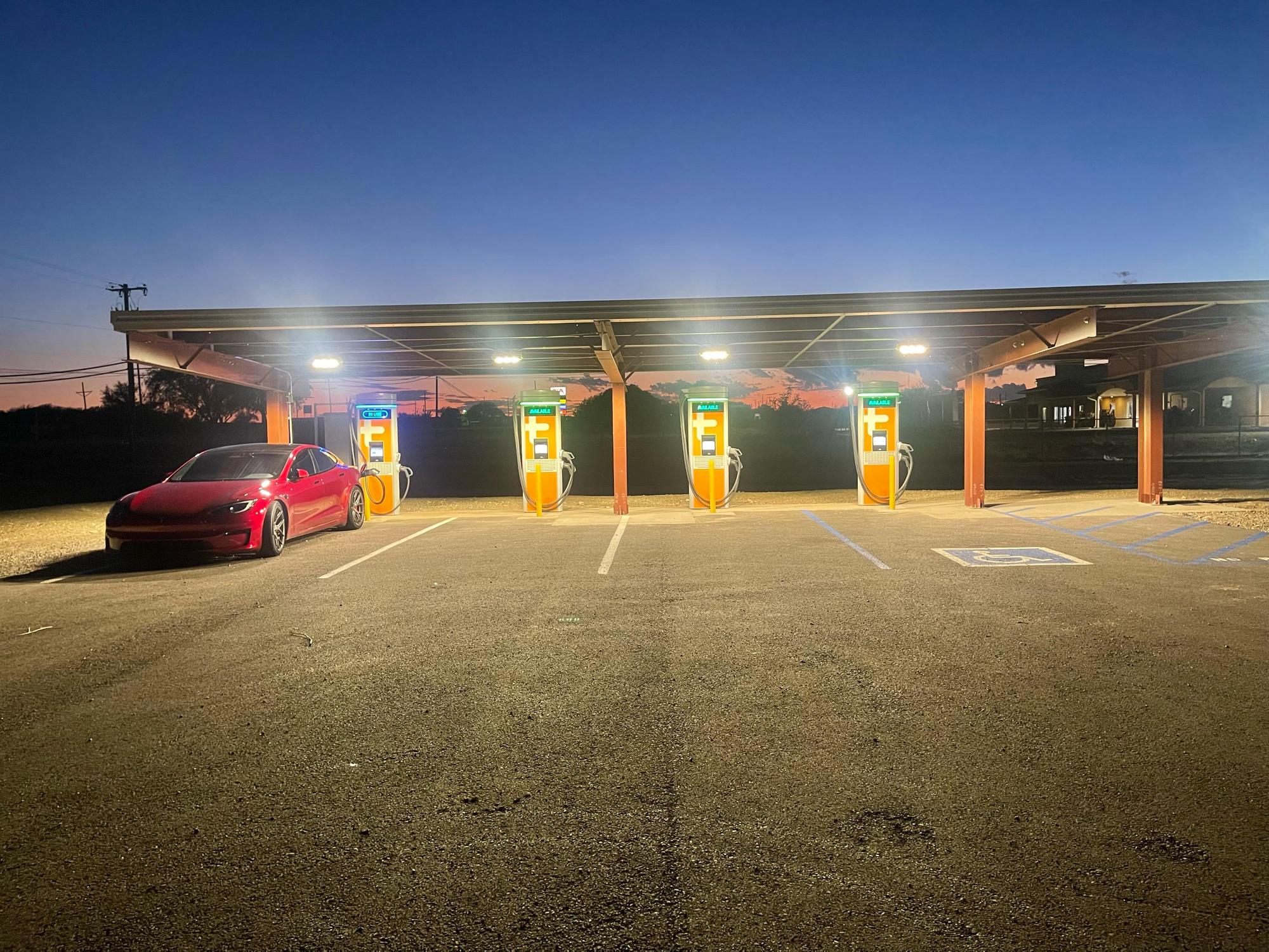 NMDOT District 2 Office | Roswell, NM | EV Station