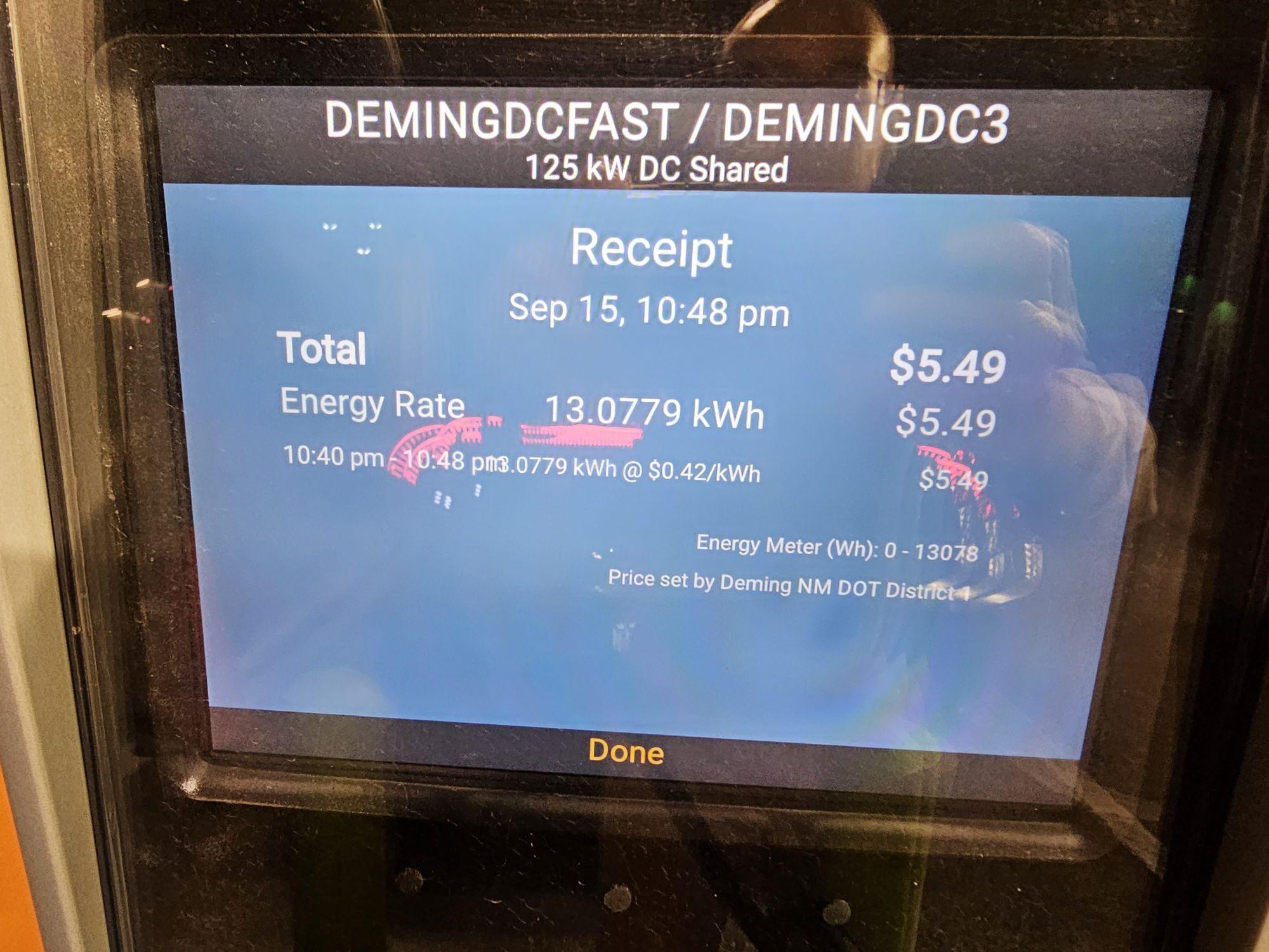NMDOT District 1 Office | Deming, NM | EV Station