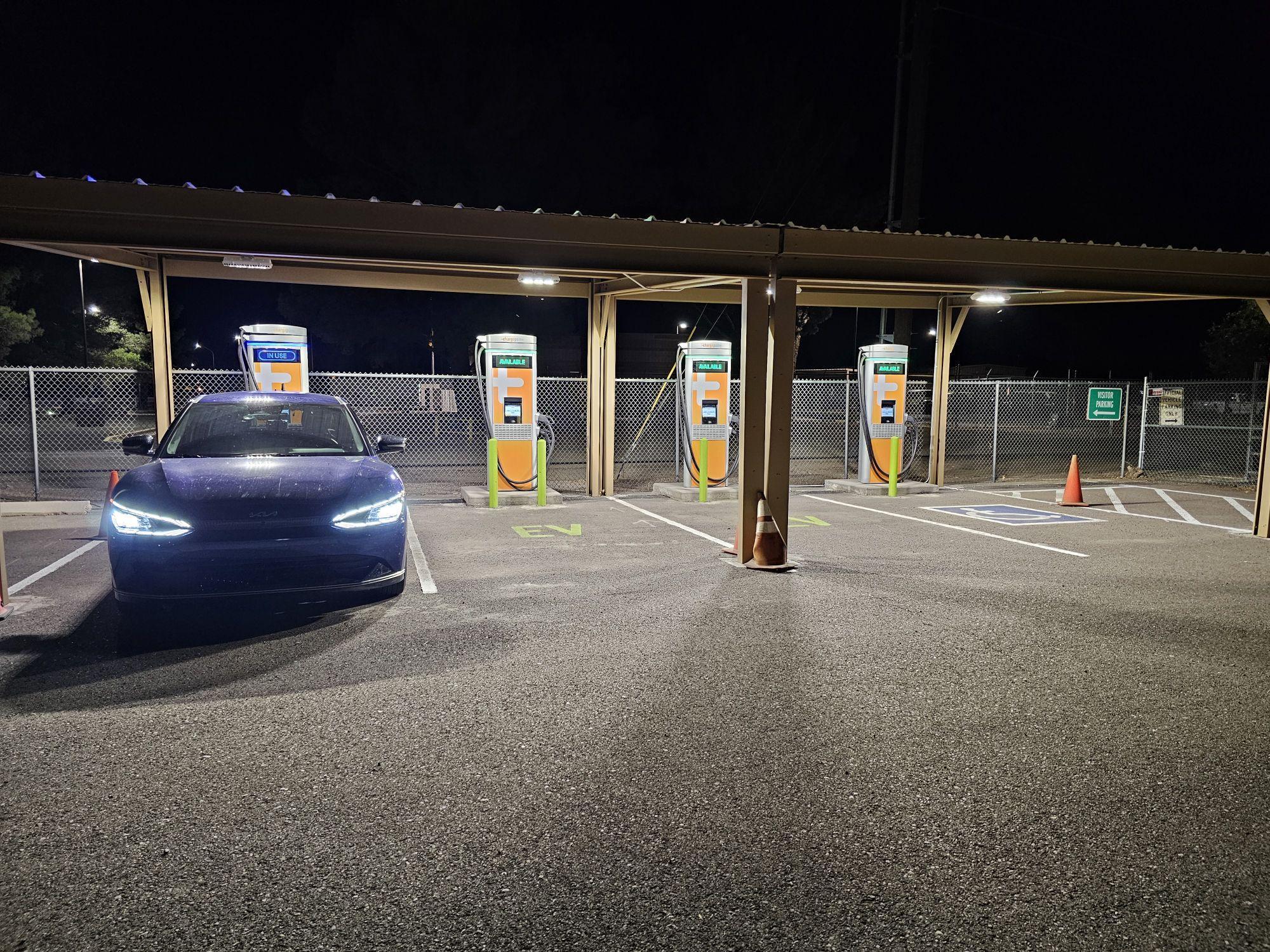 NMDOT District 1 Office | Deming, NM | EV Station