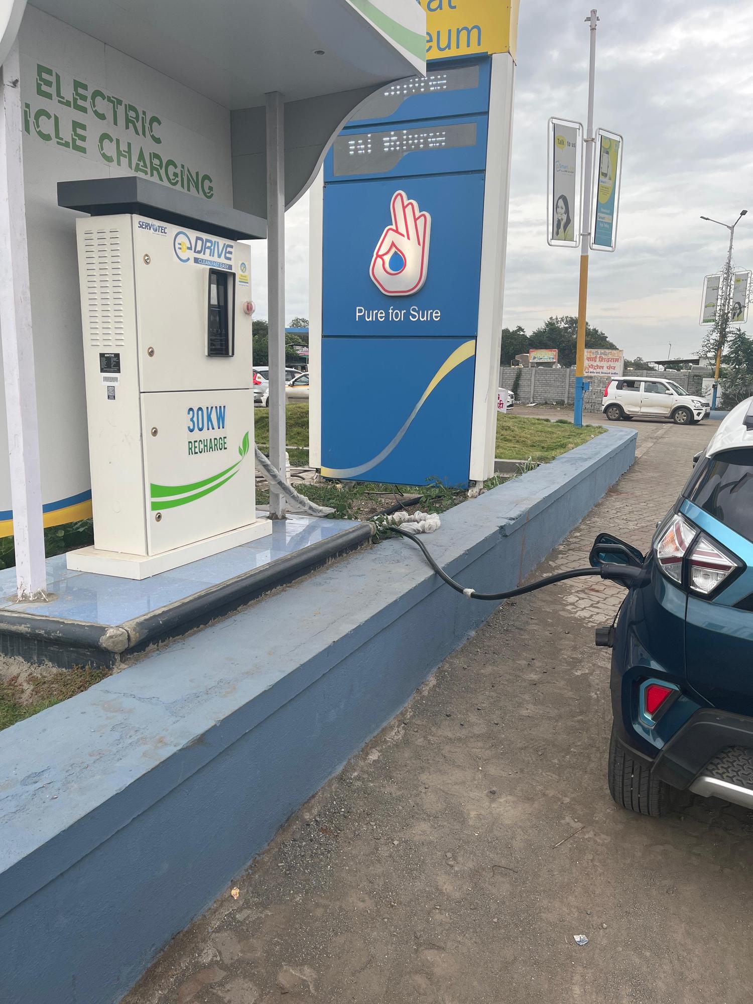 Sai Shivram Petroleum | Rahuri Factory, MH | EV Station