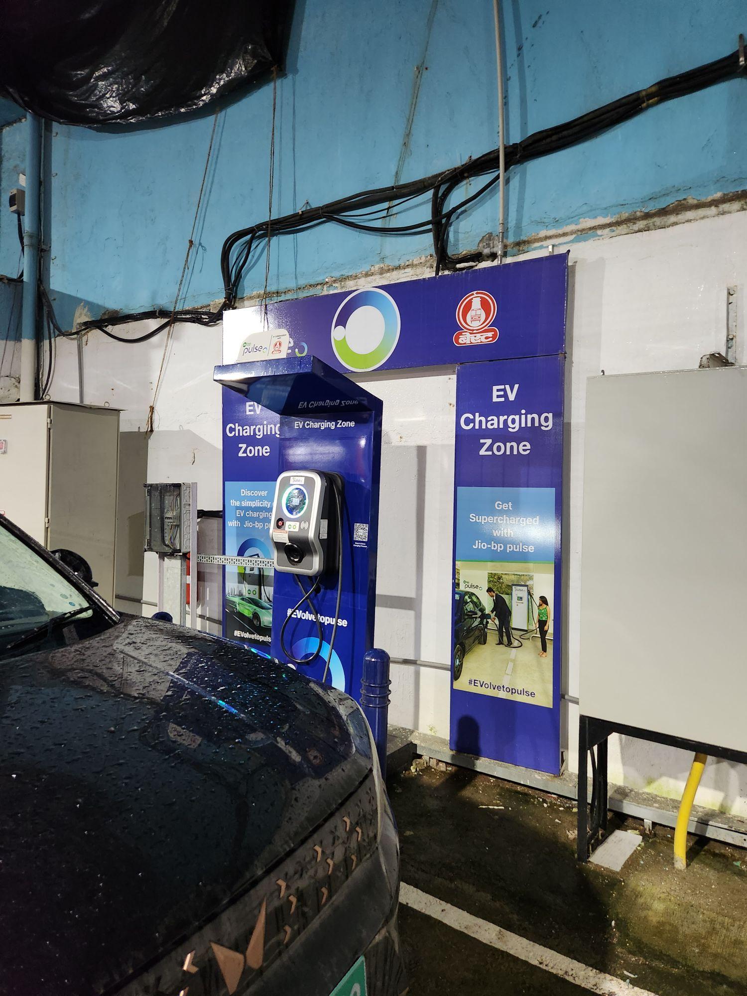 Colaba Bus Depot | Mumbai, MH | EV Station