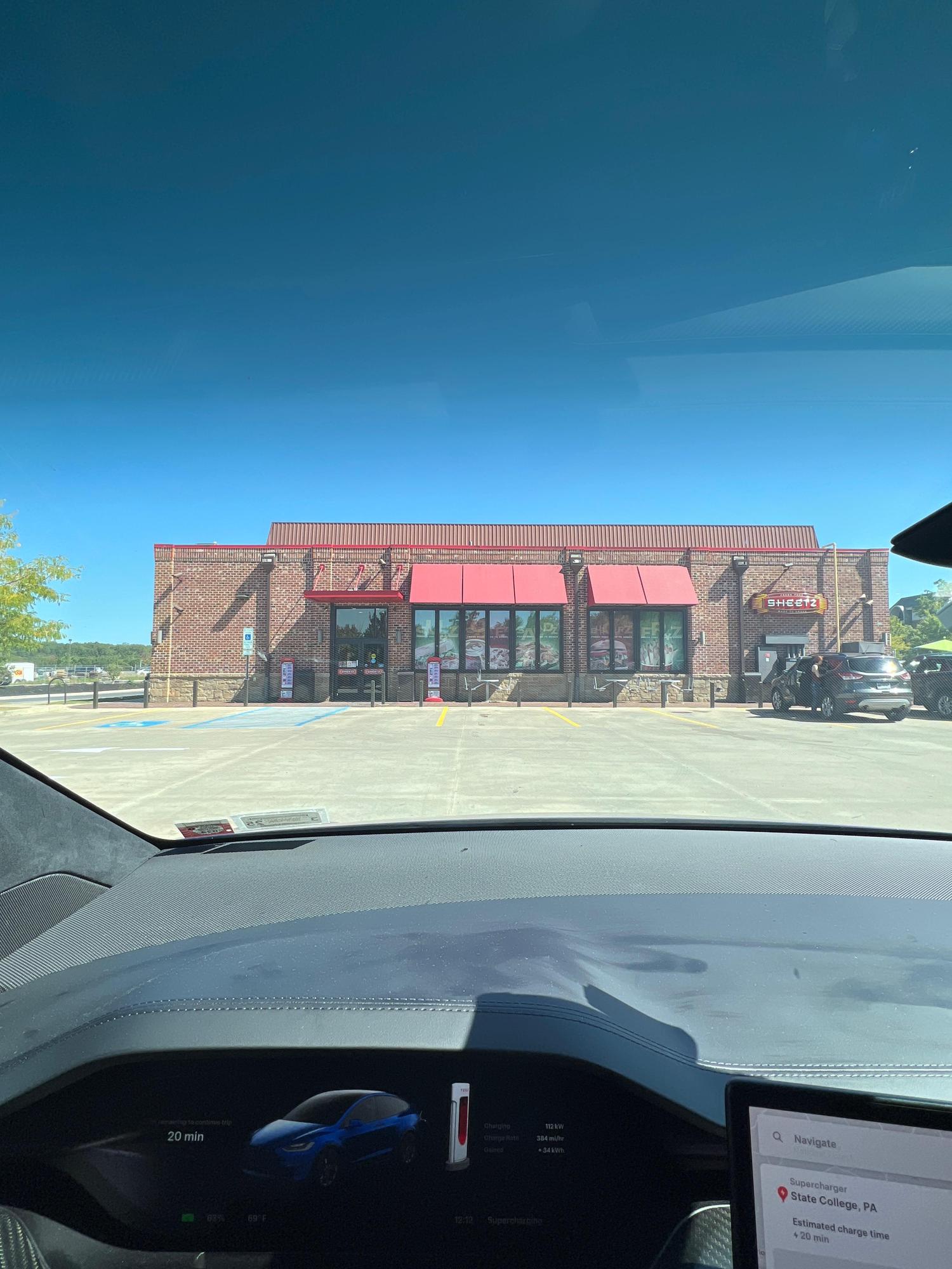 Sheetz | State College, PA | EV Station