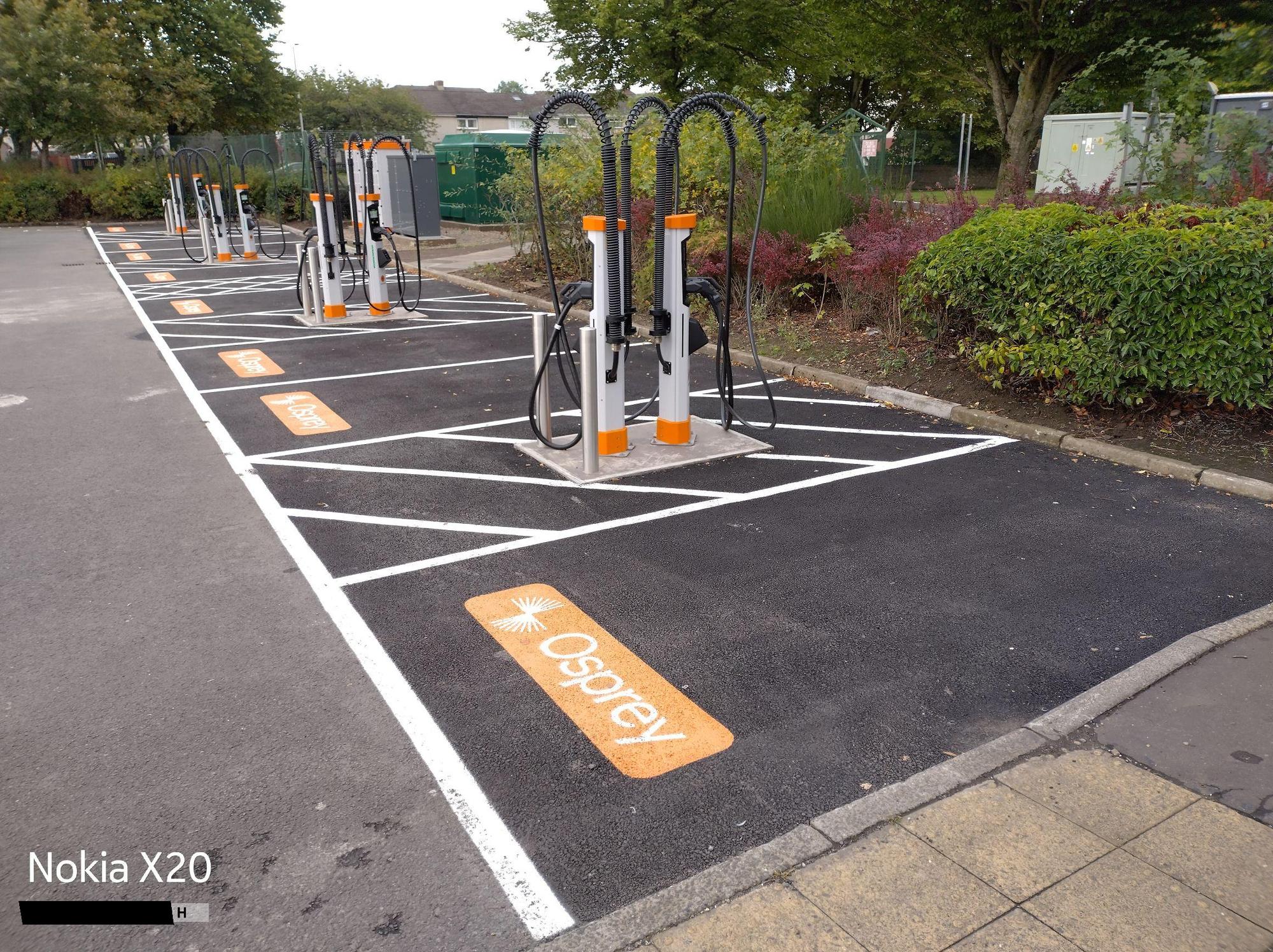 Caledonian Retail Park | Glasgow Road, Wishaw, ML2 7UR ,UK | EV Station