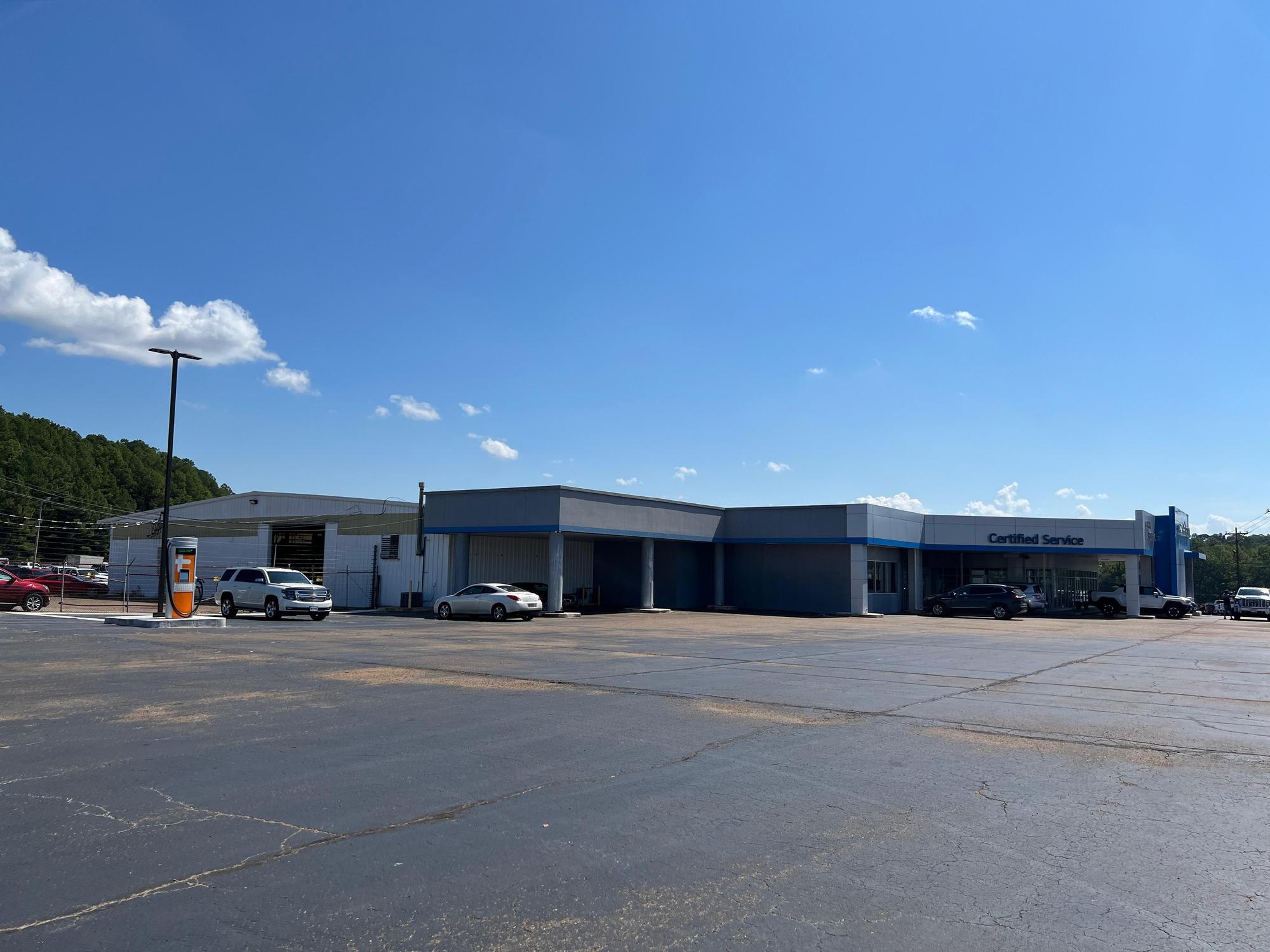 Kirk Brothers Chevrolet Buick GMC | Grenada, MS | EV Station