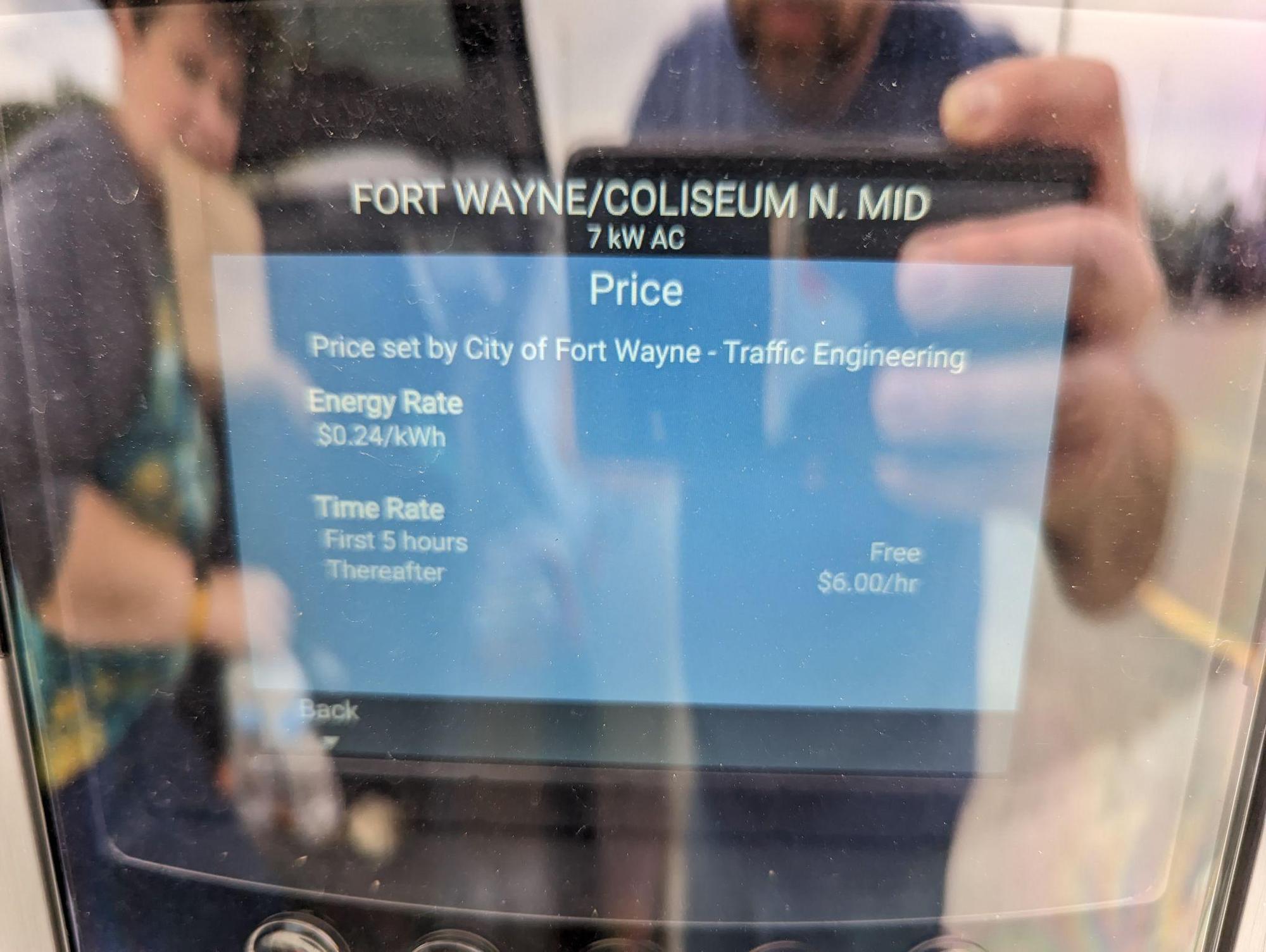 Allen County War Memorial Coliseum | Fort Wayne, IN | EV Station