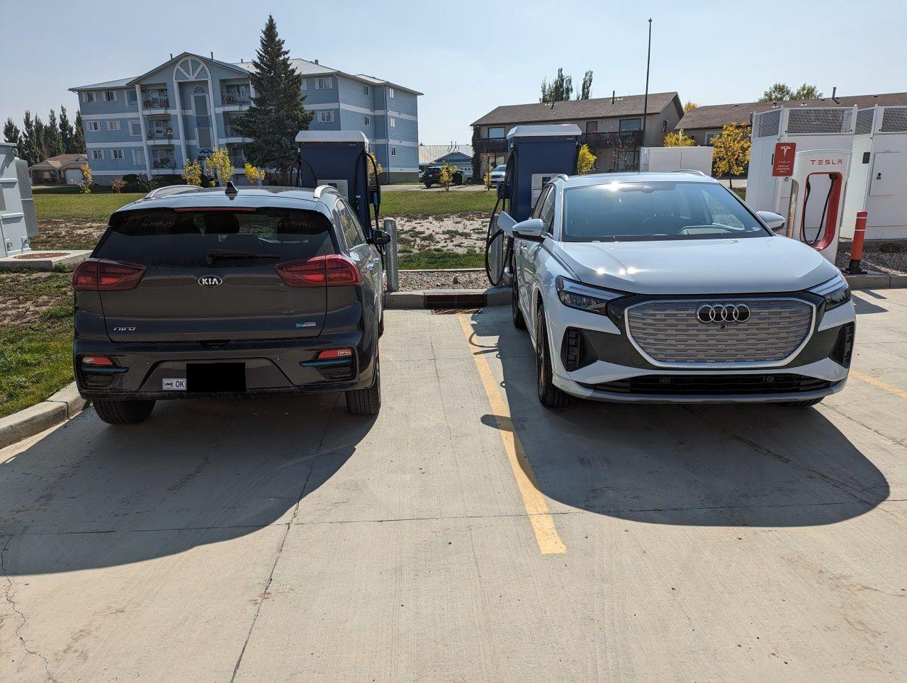 Market Mall (2) | Estevan, SK | EV Station