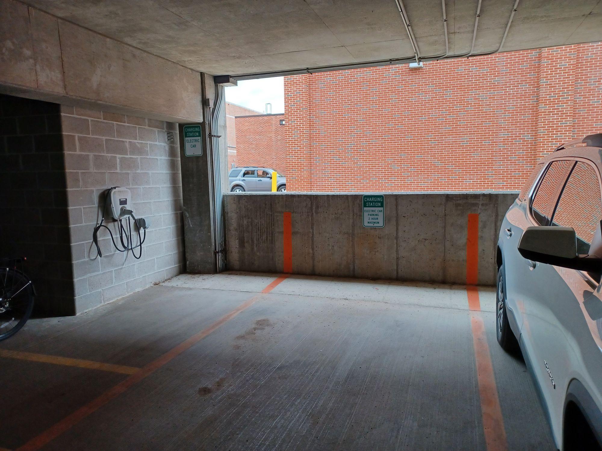 Aspirus Stevens Point Hospital - Parking Ramp | Stevens Point, WI | EV ...