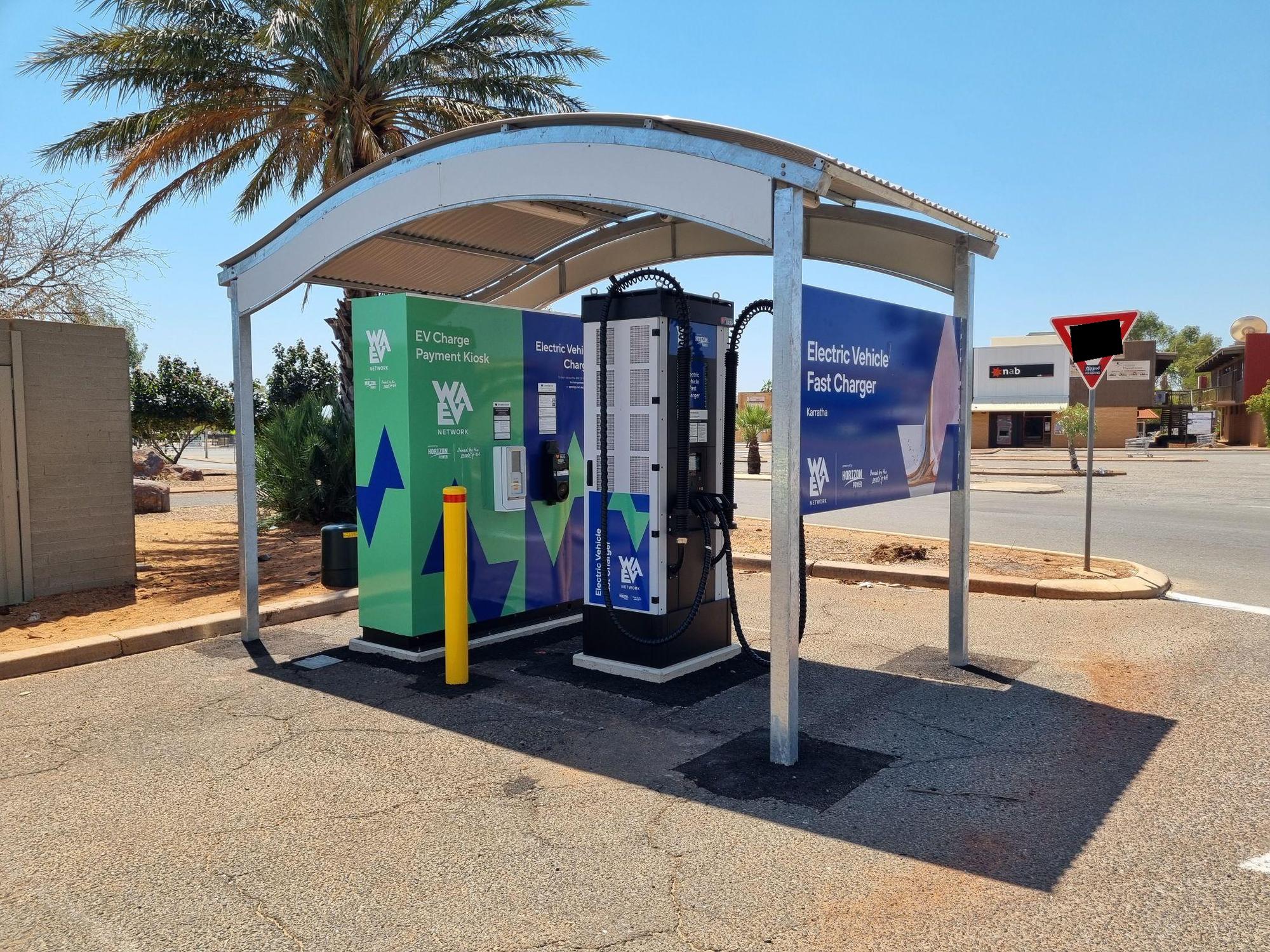 Centro Car Park | Karratha, WA | EV Station