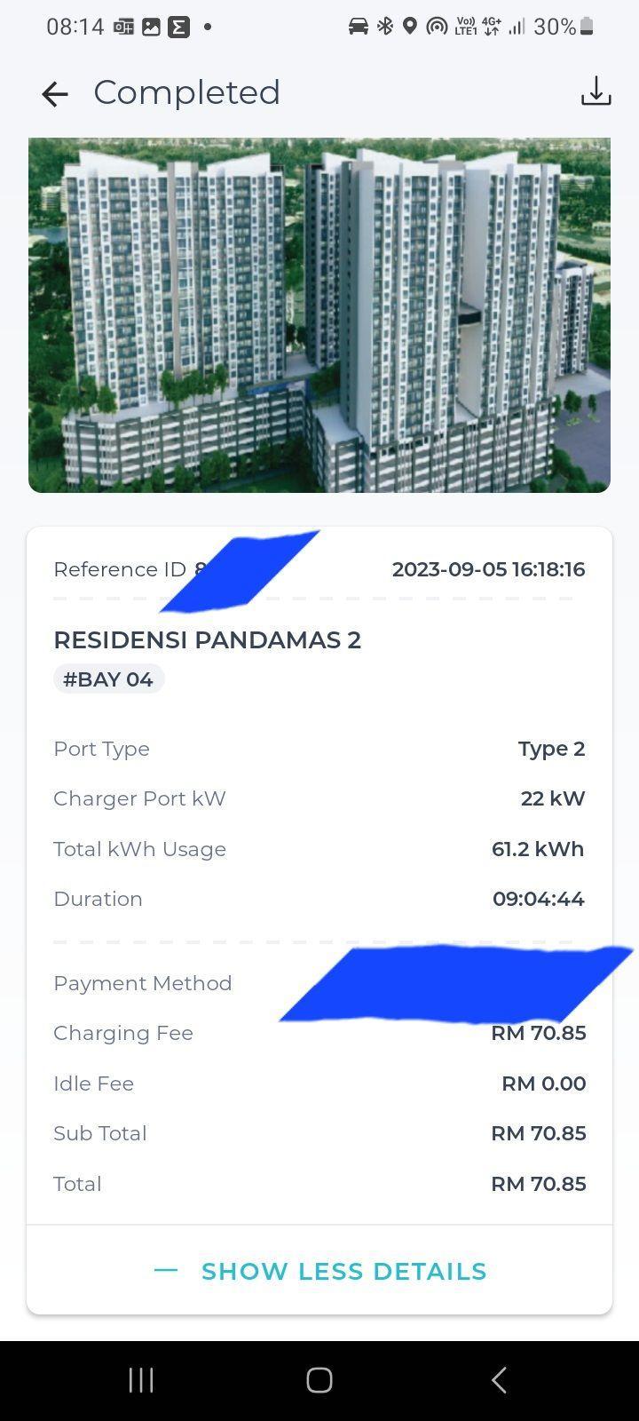 ChargeSini Station Pandanmas (22 kW AC) | Kuala Lumpur, Wilayah ...