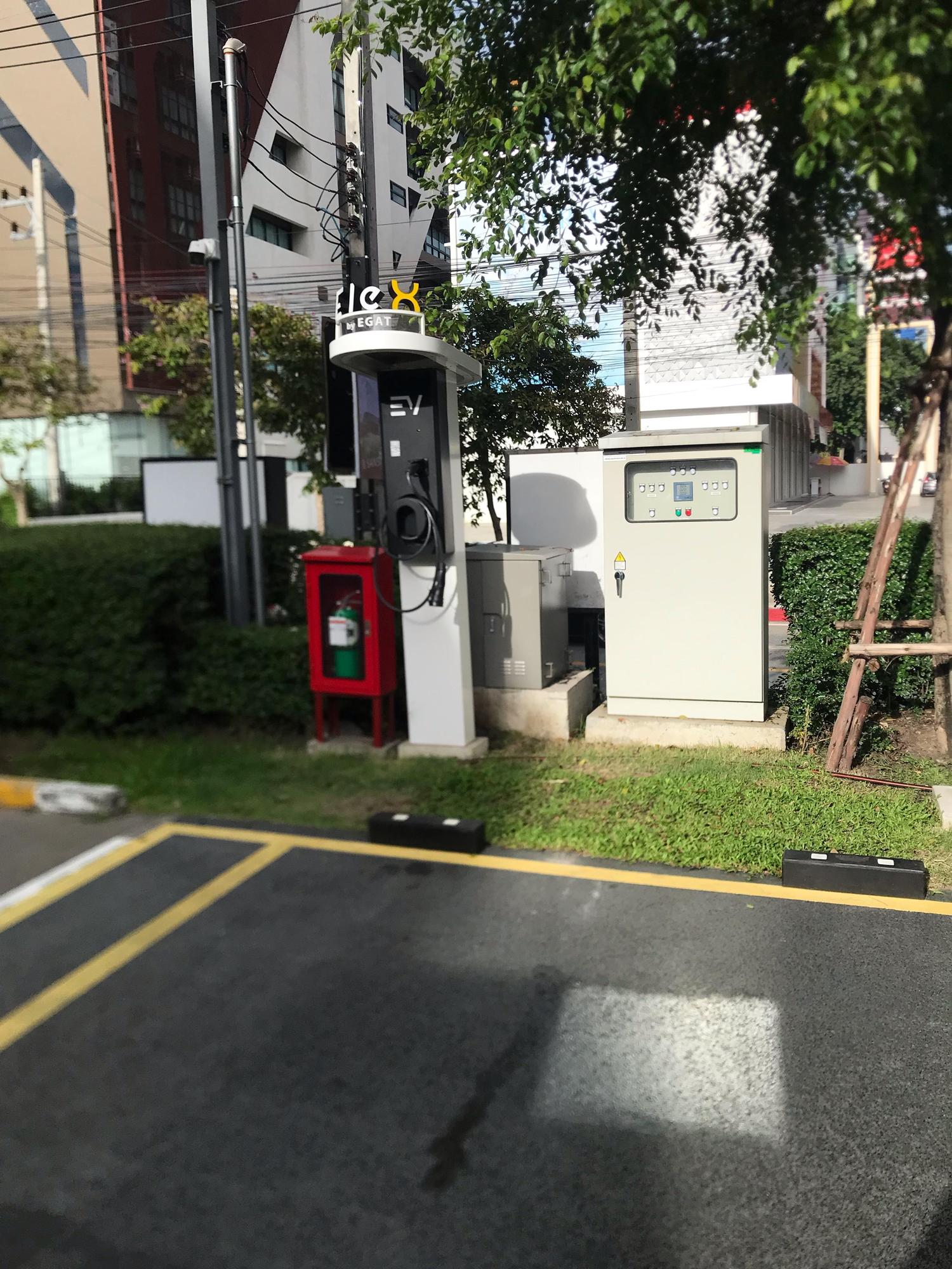 The Nine Center Rama 9 | the nine | EV Station