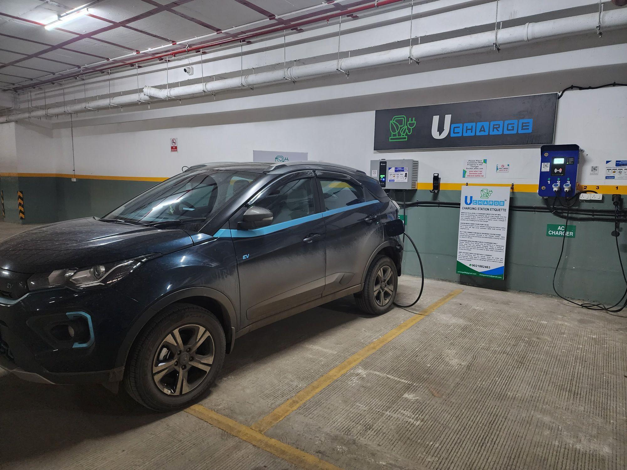 Ucharge 25KW DC Fast Charging Station | Ahmednagar, MH | EV Station