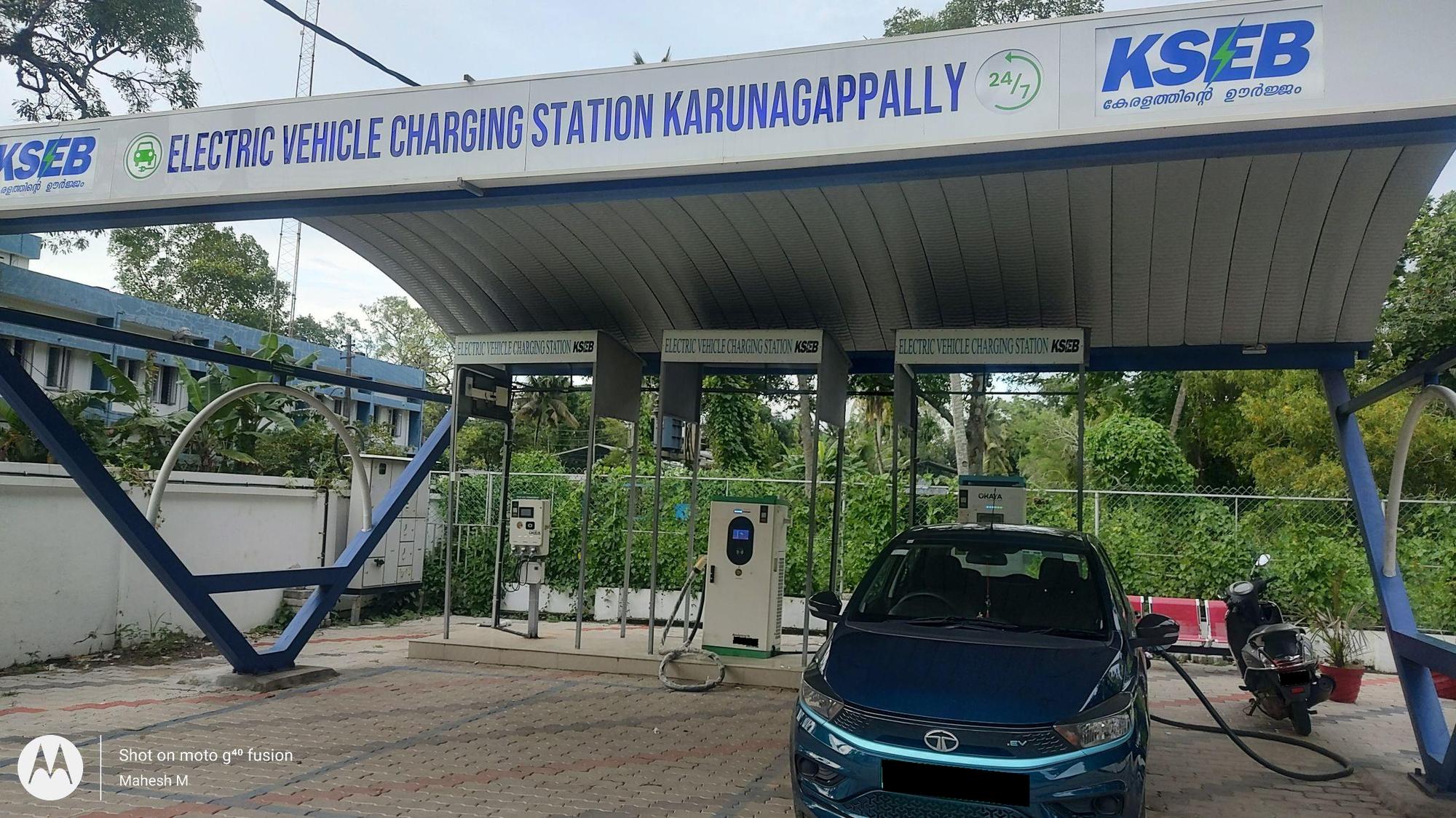 Karunagapalli | Karunagappalli, KL | EV Station