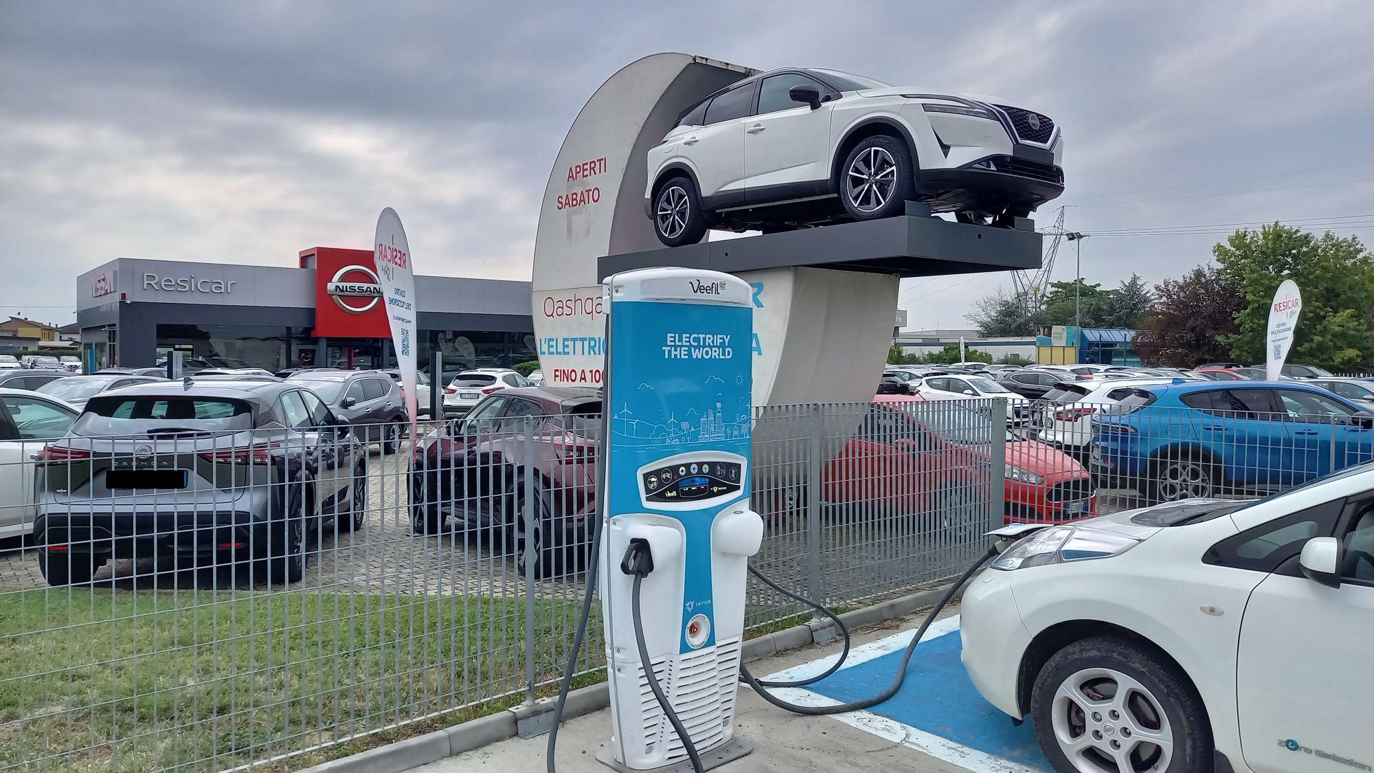 Nissan Resicar S.p.a. | Spinetta Marengo, Piemonte | EV Station