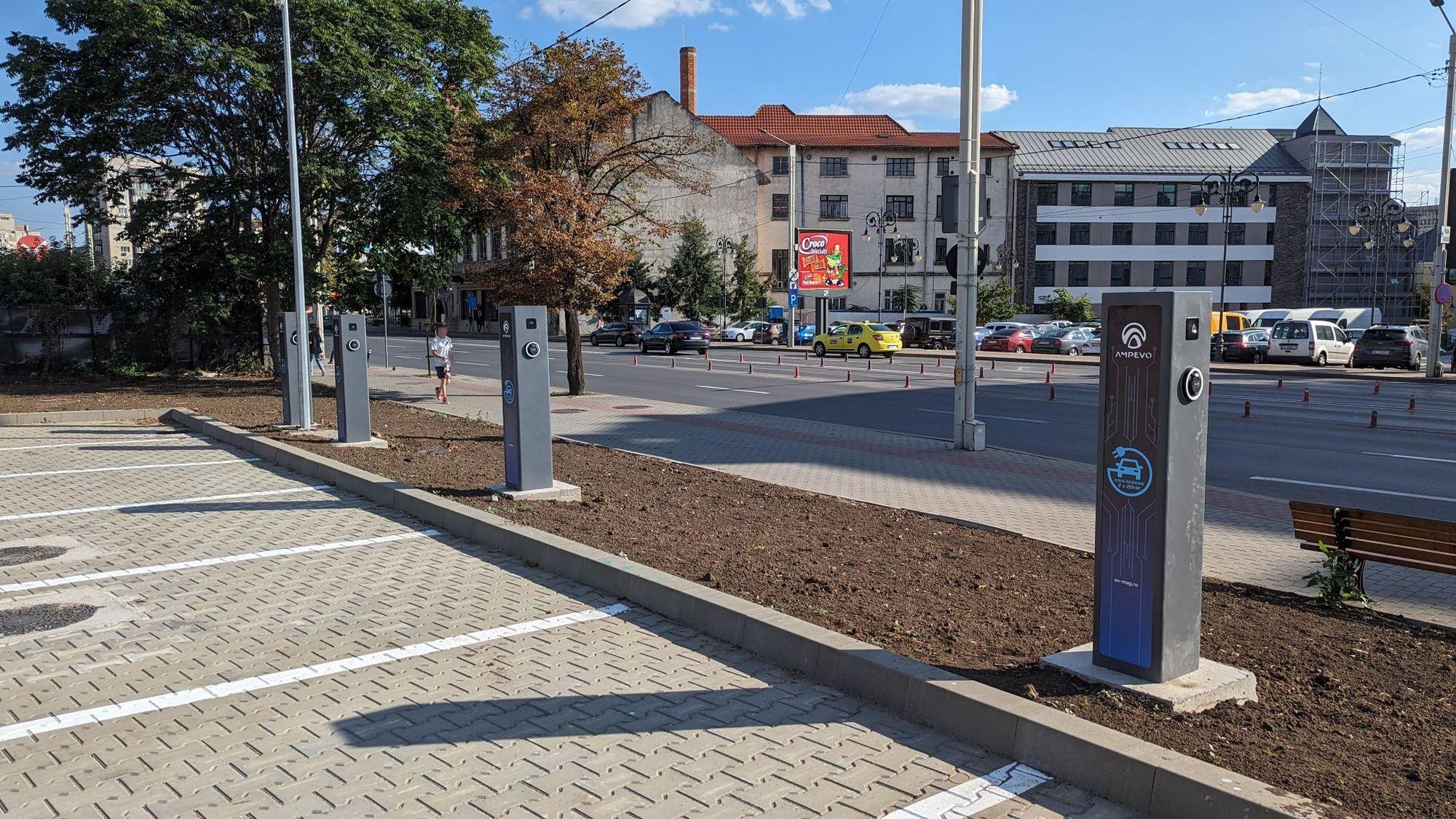 Bulevardul Independentei Fundatie | Iași, IS | EV Station