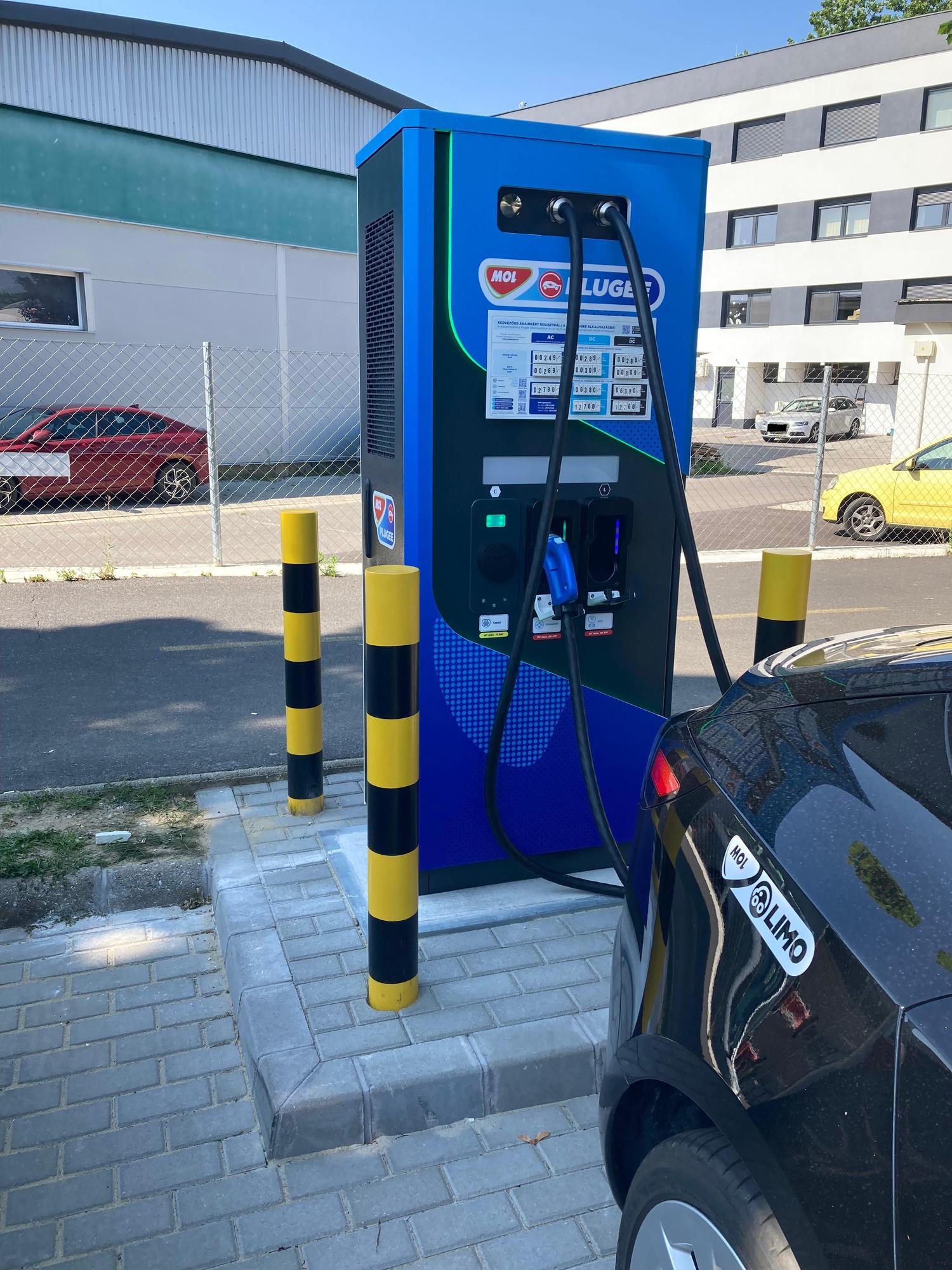 MOL Zalaegerszeg | Zalaegerszeg, Göcseji út 37/A, 8900, Hungary | EV ...