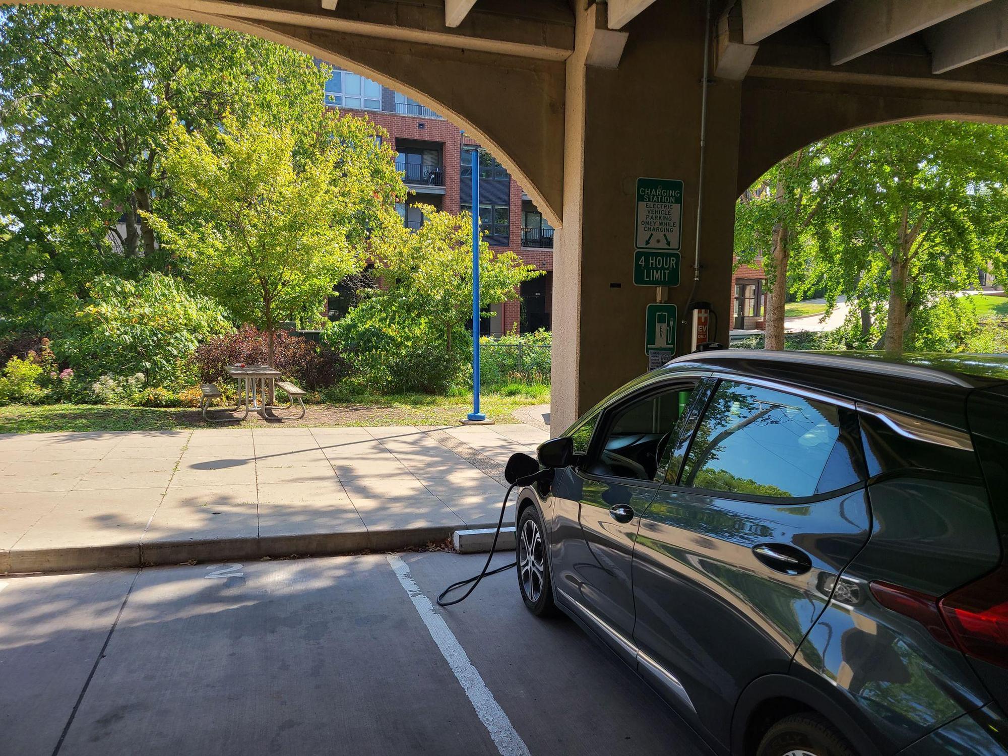 Chauncey Swan Parking Ramp | Iowa City, IA | EV Station