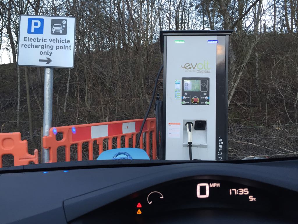 Perth Broxden Park & Ride (2) | Perth, Scotland | EV Station