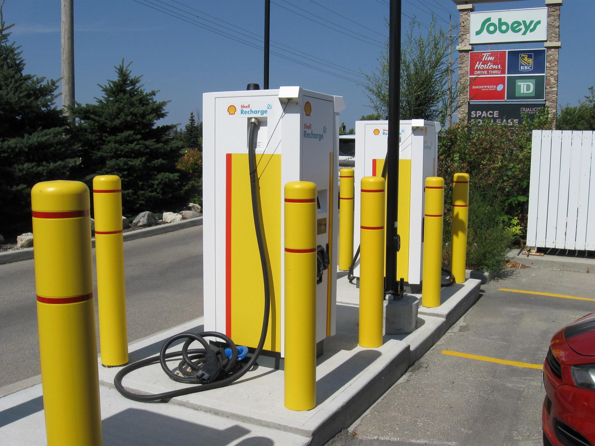 Shell Recharge Sage Creek | Winnipeg, MB | EV Station