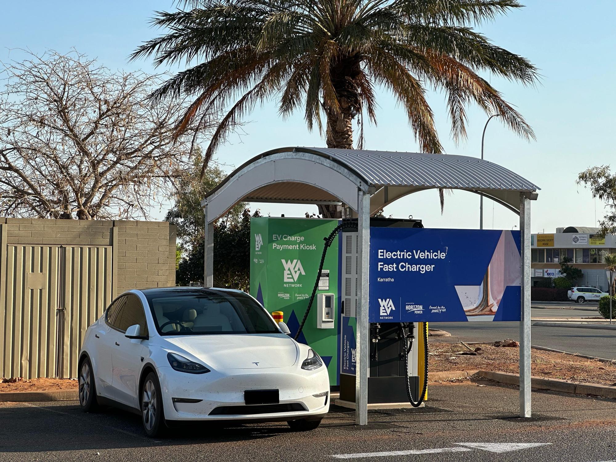 Centro Car Park | Karratha, WA | EV Station