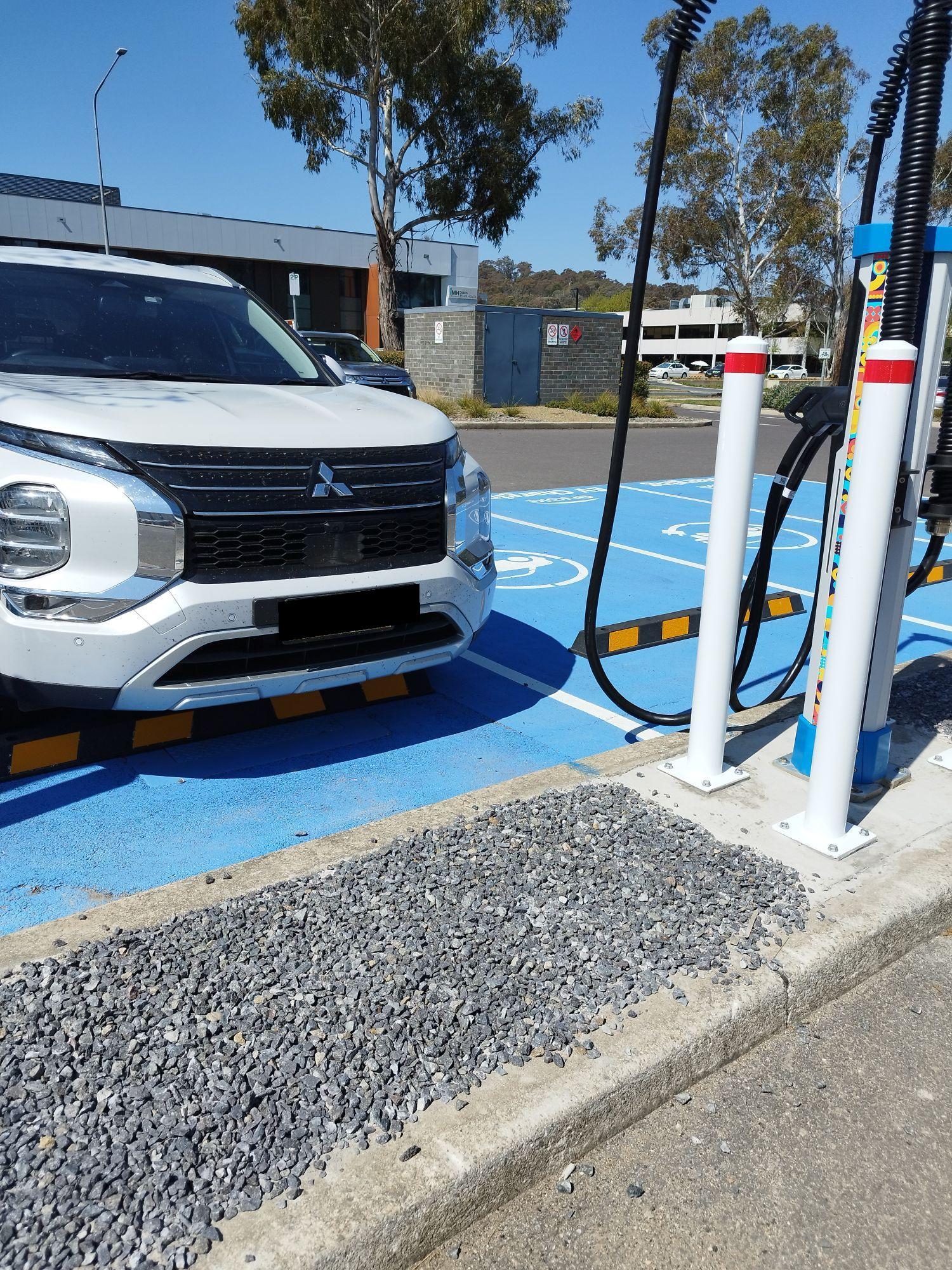 Royal Australian Mint | Deakin, ACT | EV Station