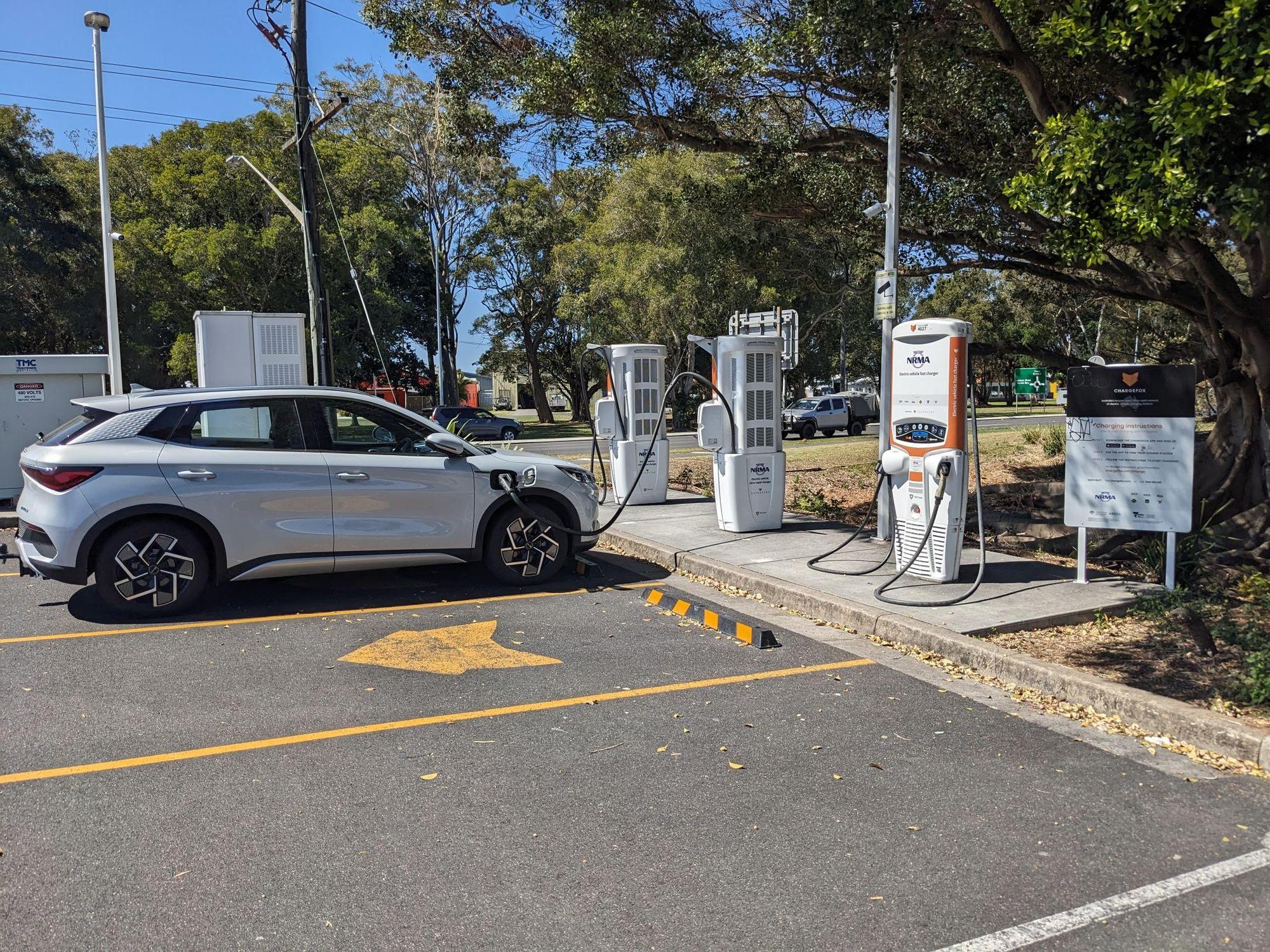Ballina Central Shopping Centre | Ballina, NSW | EV Station
