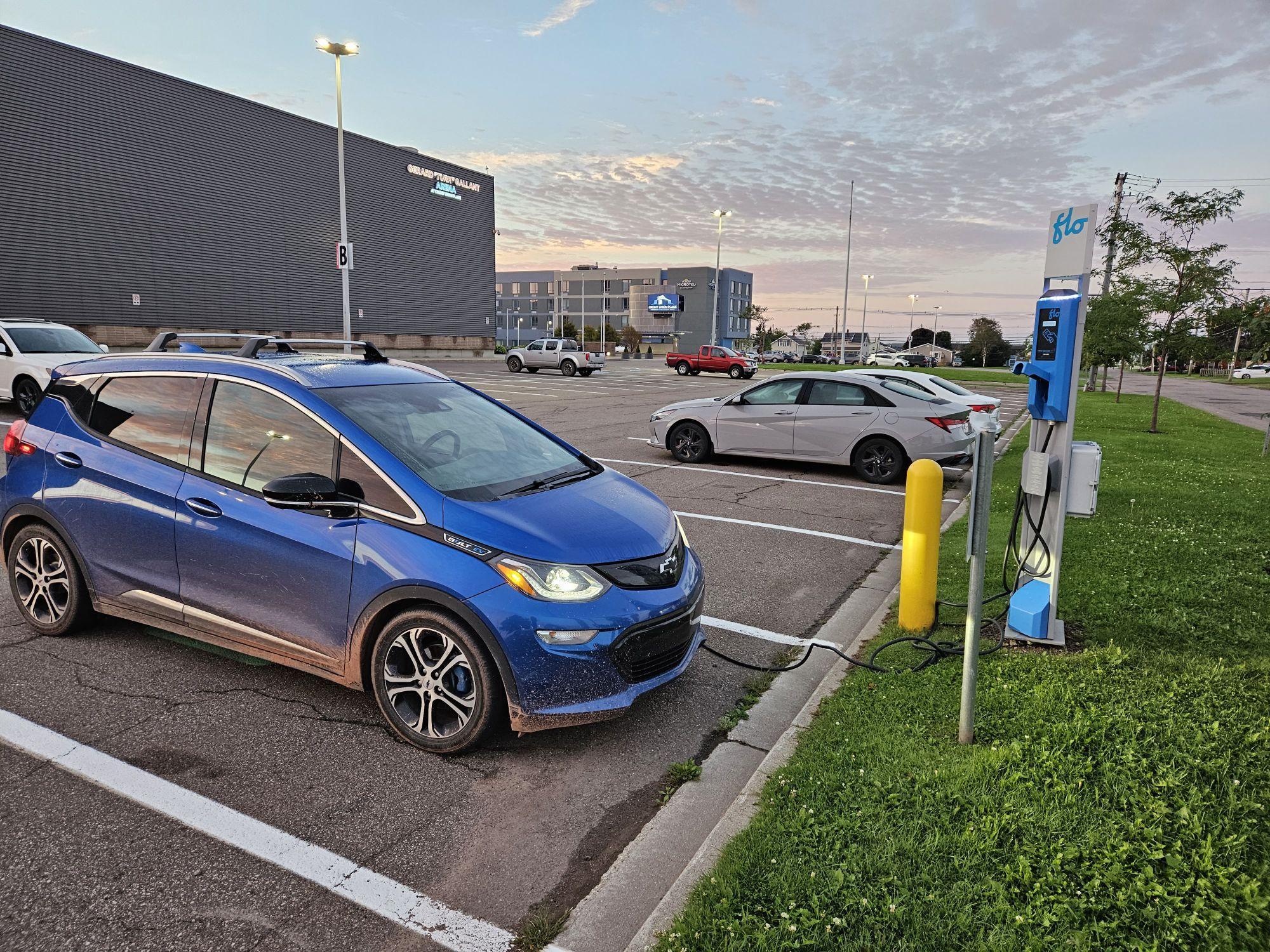 Credit Union Place | Summerside, PE | EV Station