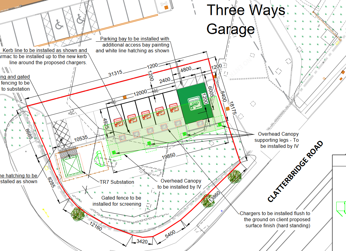 Starbucks Clatterbridge | Bebington, England | EV Station