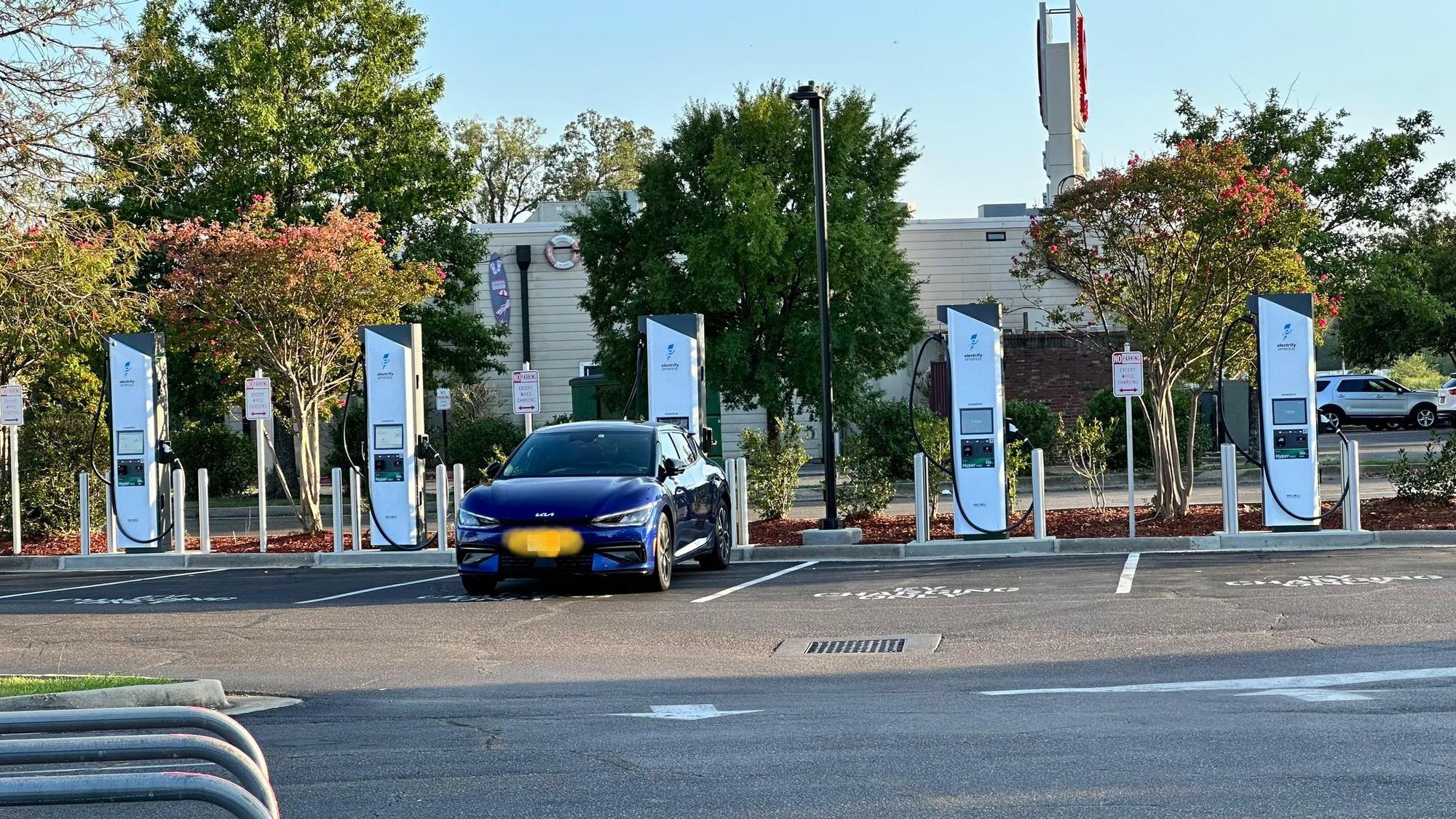 Target Monroe | Monroe, LA | EV Station