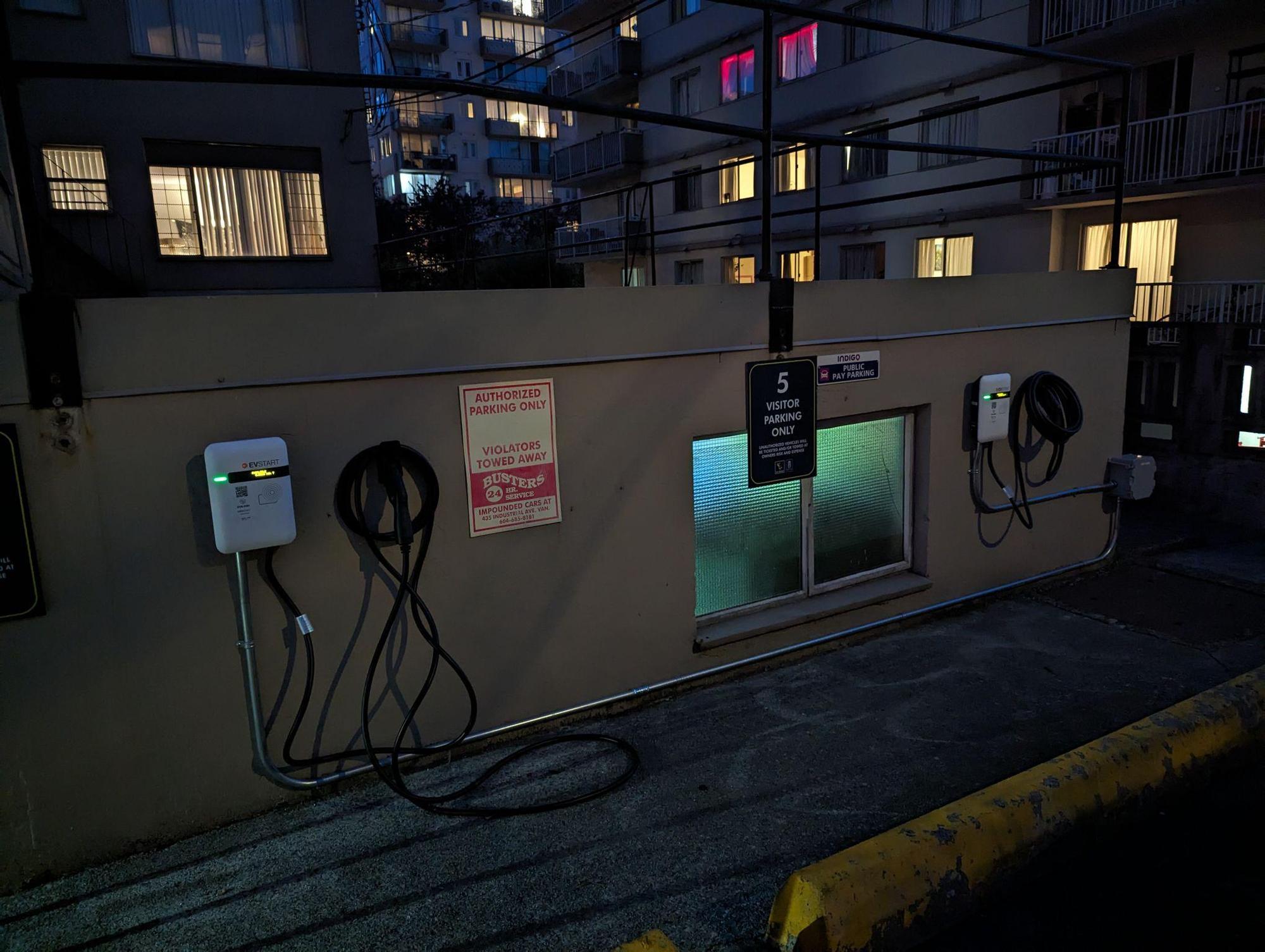855 Jervis | Vancouver, BC | EV Station