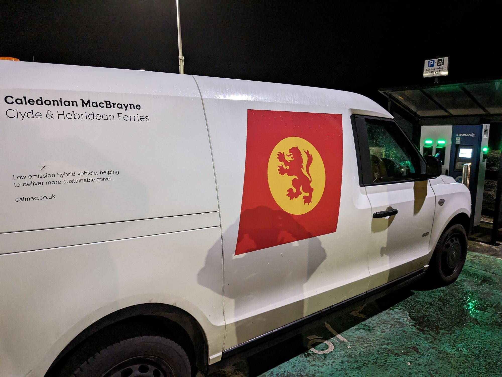 Port Ellen Islay Ferry Terminal | Glenegedale, Scotland | EV Station