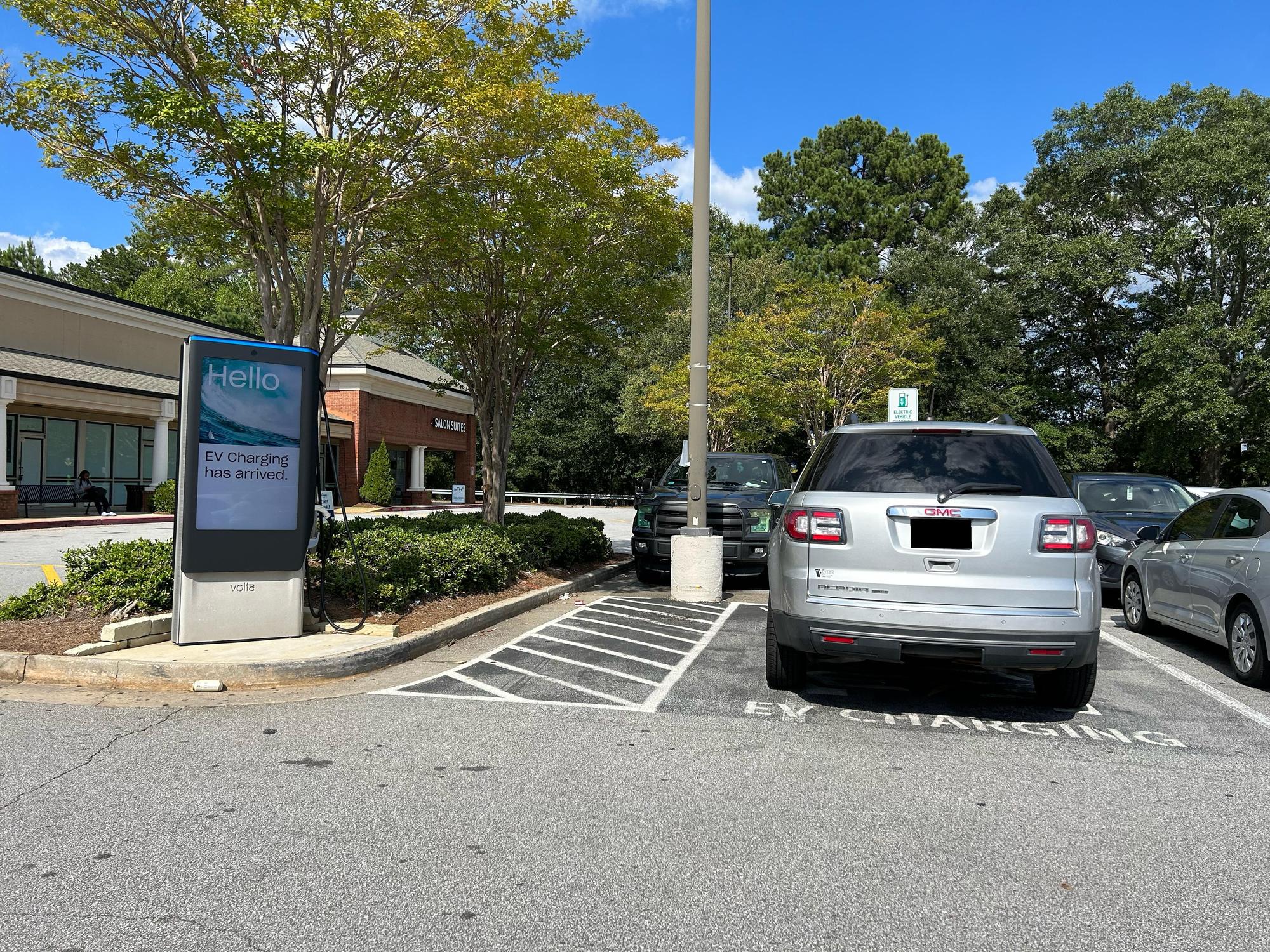 Brownsville Commons | Powder Springs, GA | EV Station