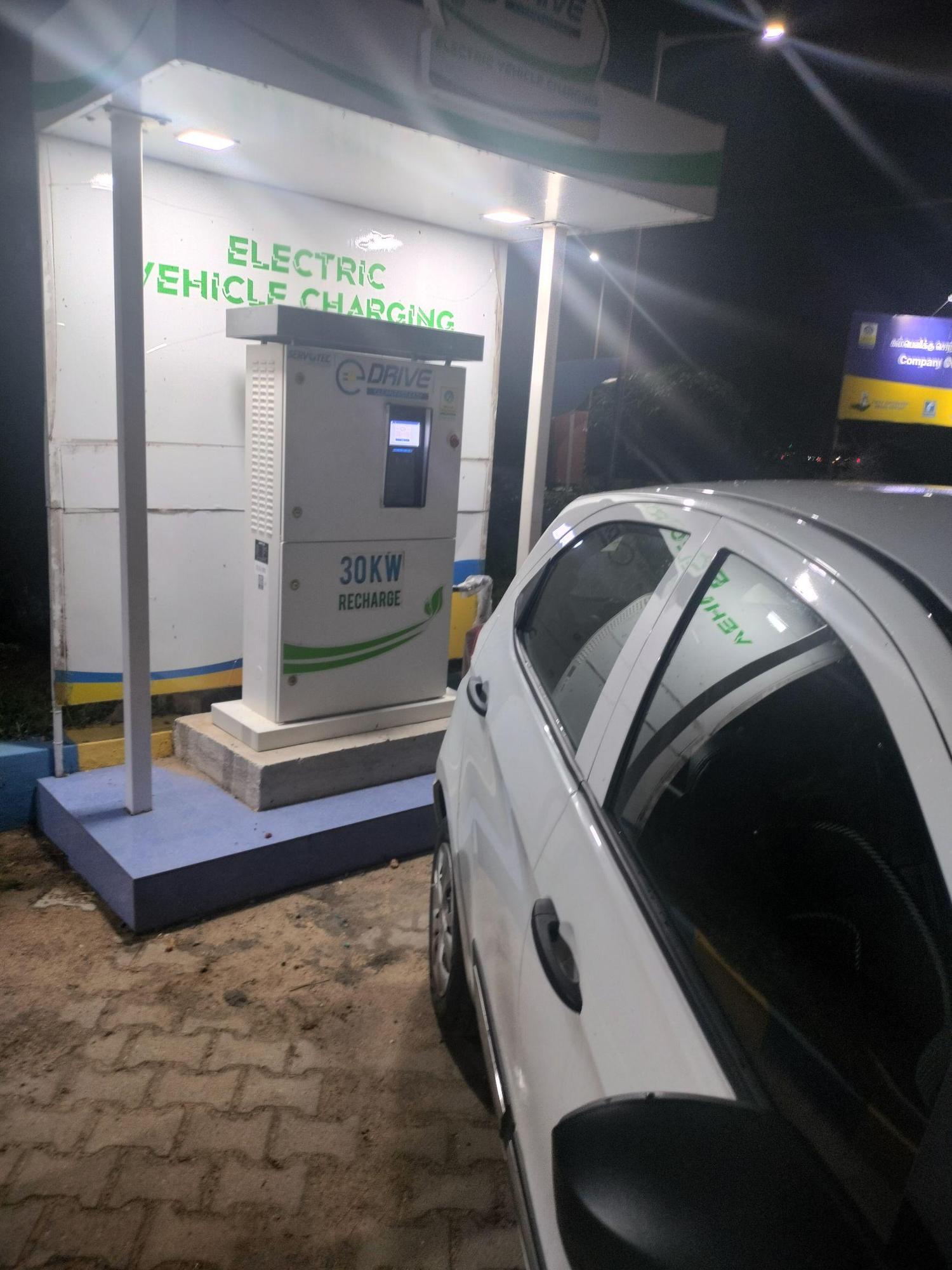 BPCL eDrive | Kalipalayam, TN | EV Station