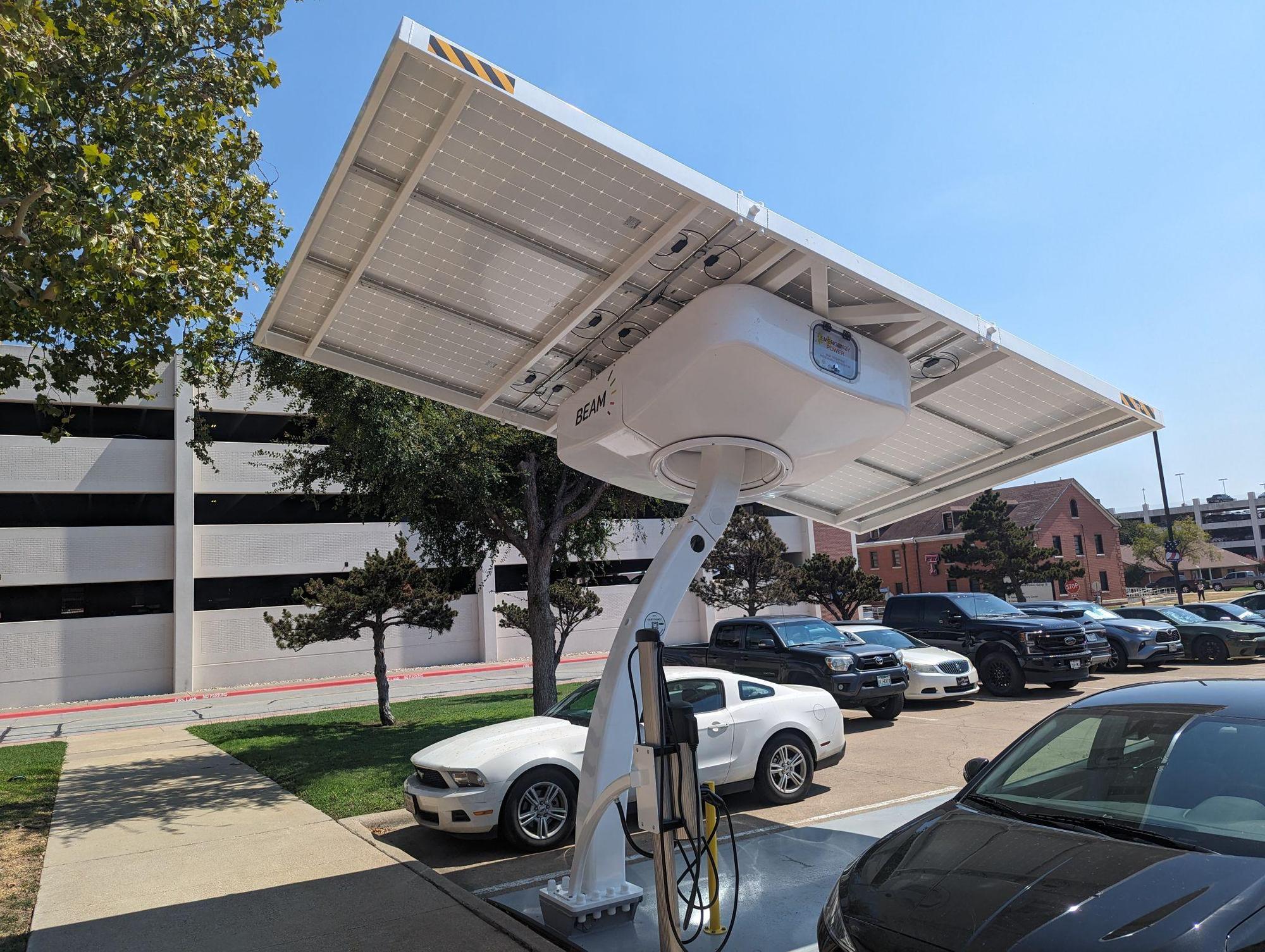 Dallas VA Medical Center | Dallas, TX | EV Station