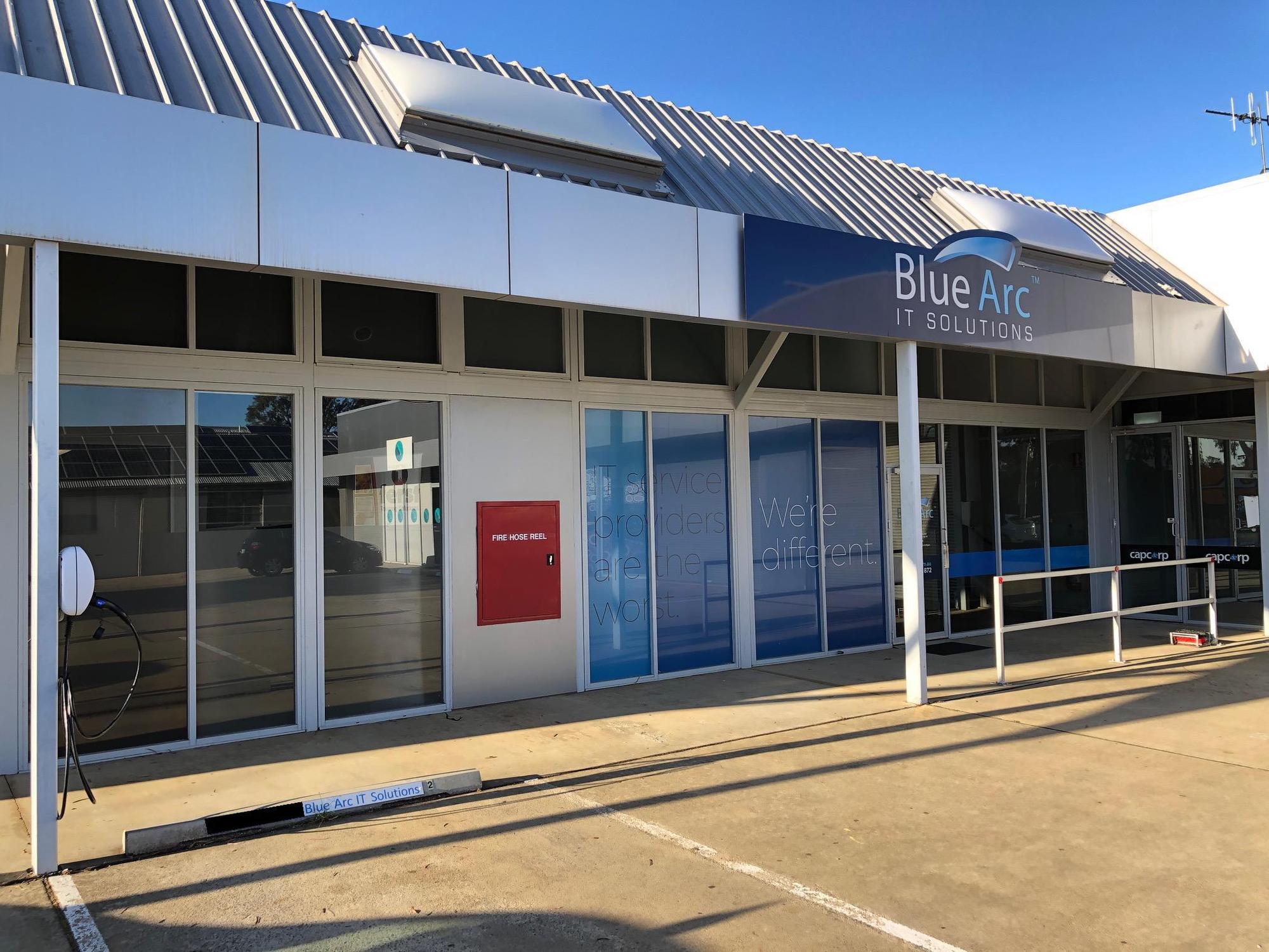 Blue Arc IT Solutions | Fyshwick, ACT | EV Station