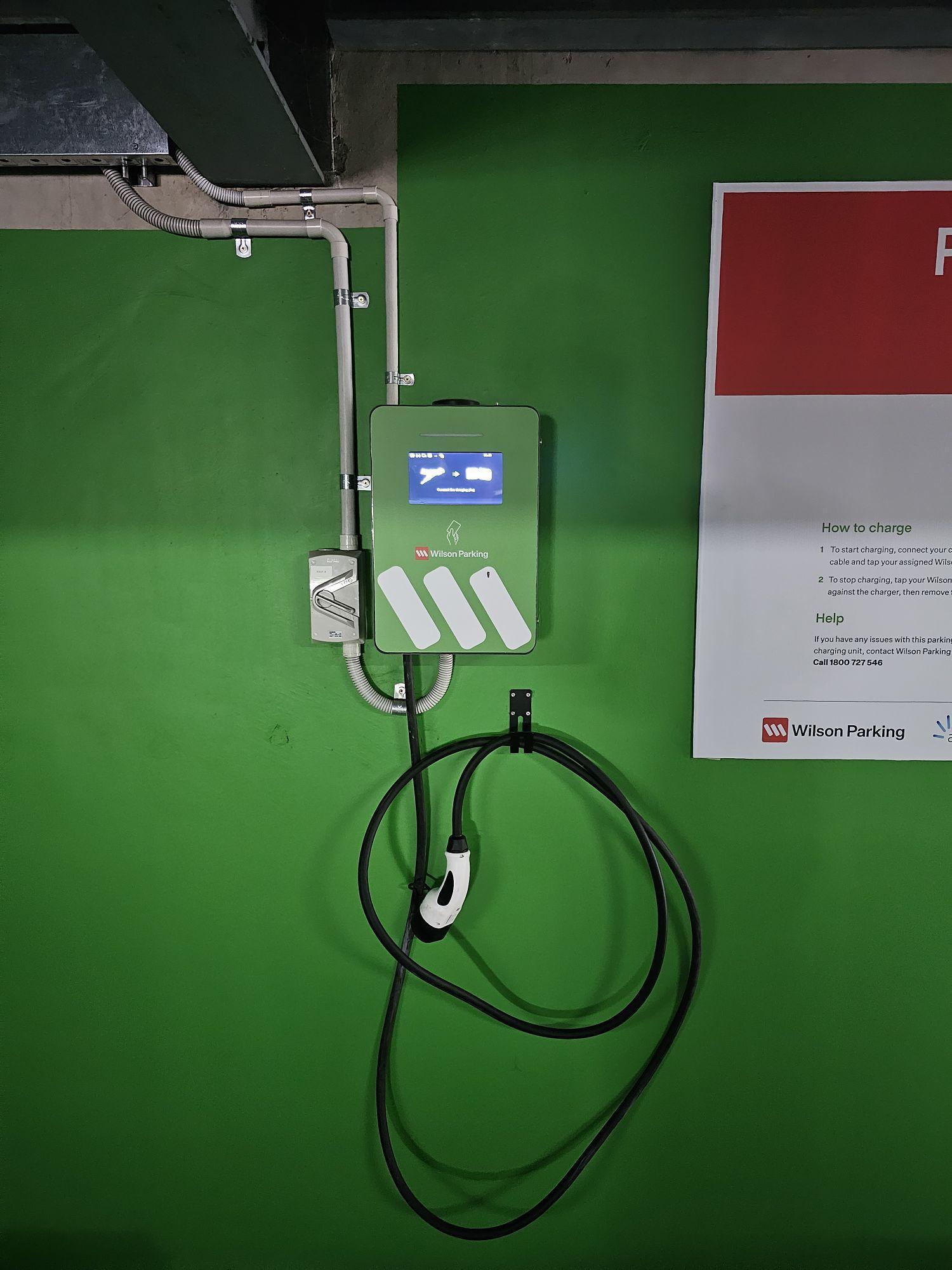 Wilson Car Park | Adelaide, SA | EV Station