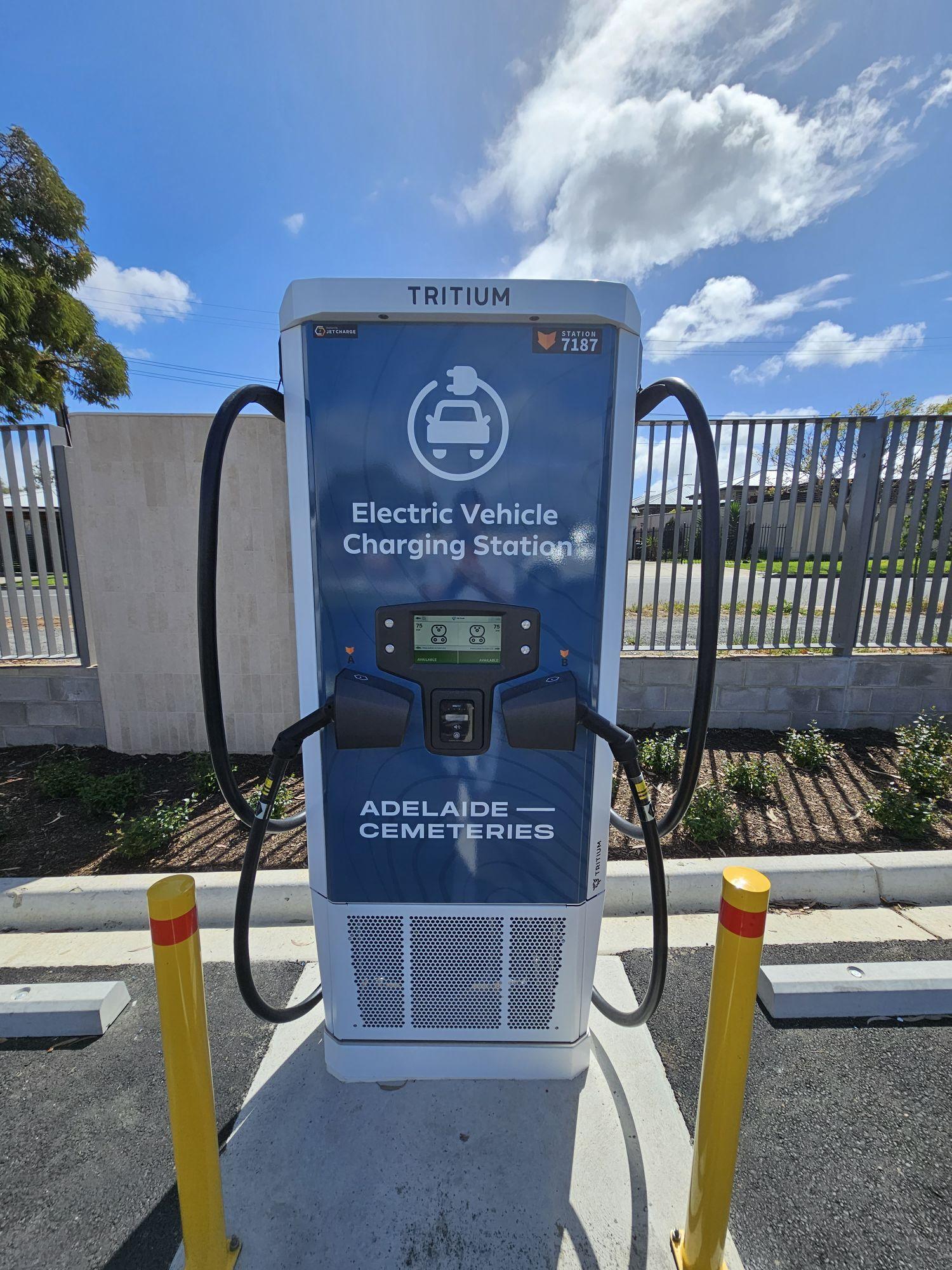 EverGreen | Enfield, SA | EV Station