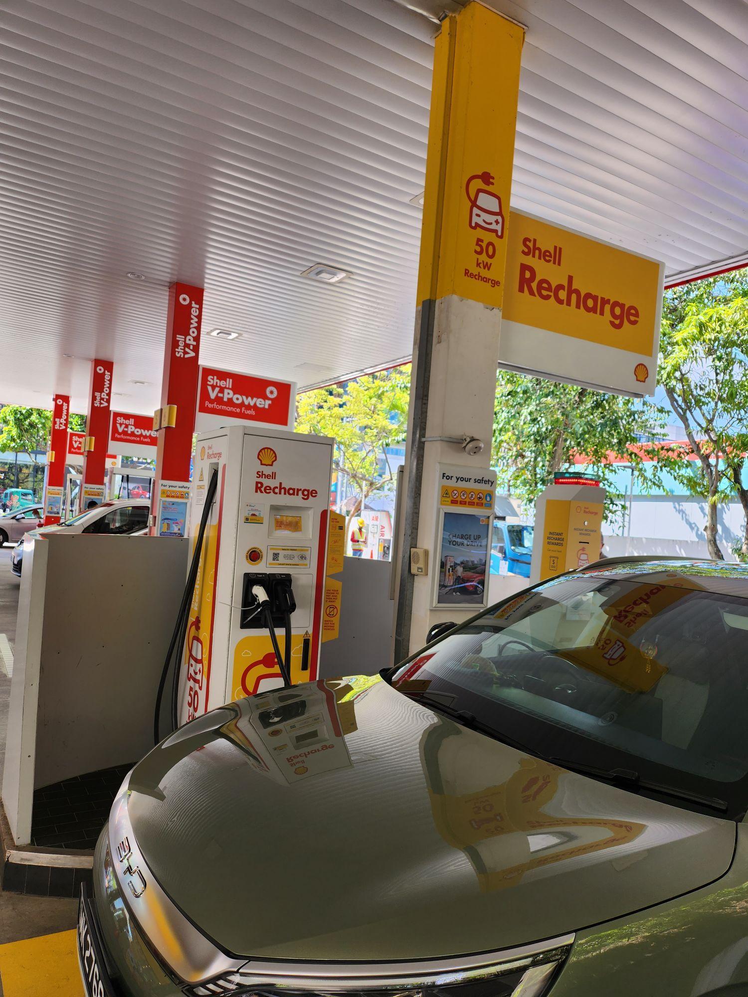 Shell Alexandra | 358 Alexandra Rd, Singapore 159950 | EV Station