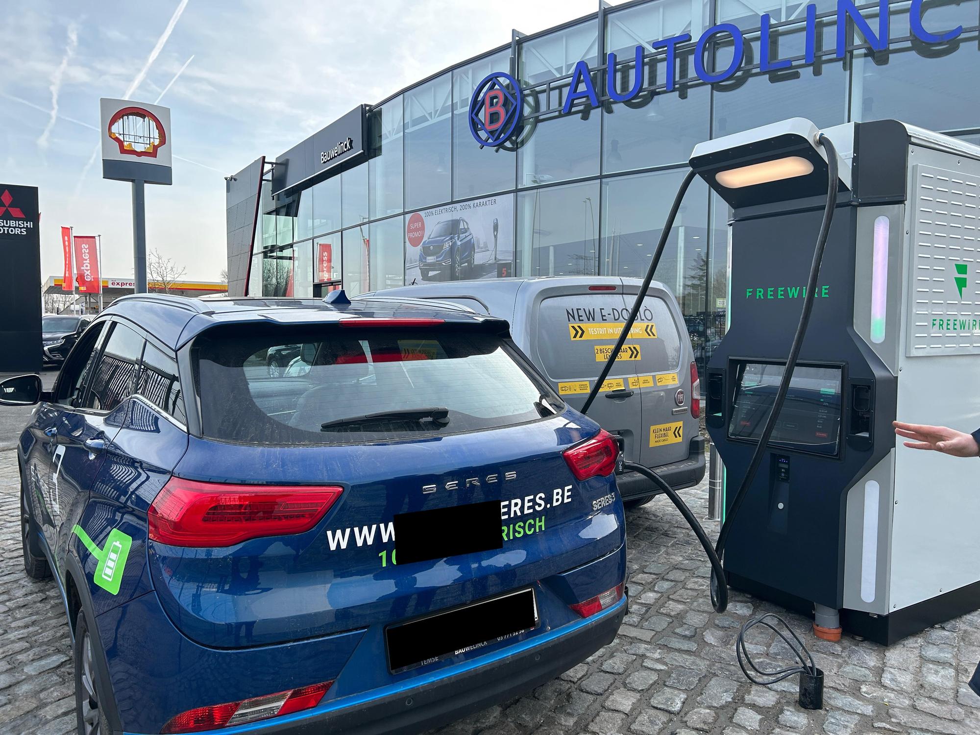 Garage Bauwelinck | Temse, Vlaams Gewest | EV Station