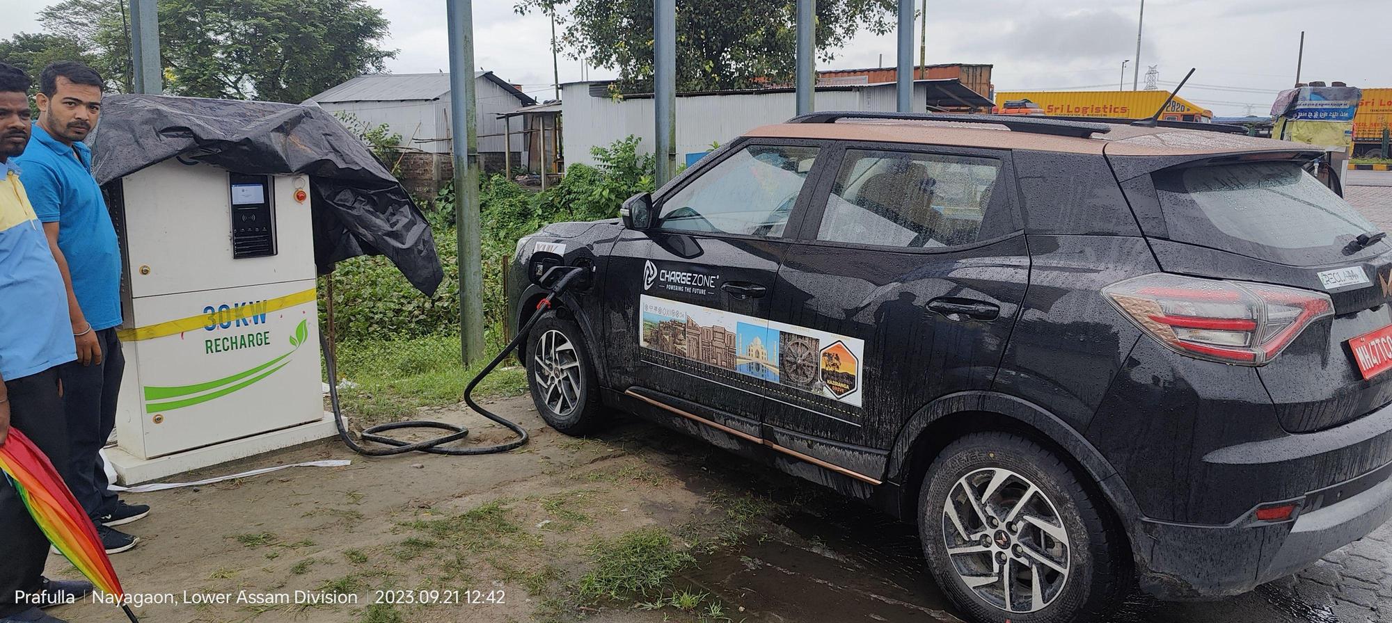 Srirampur COCO-BPCL(30kw) | Nayagaon, AS | EV Station